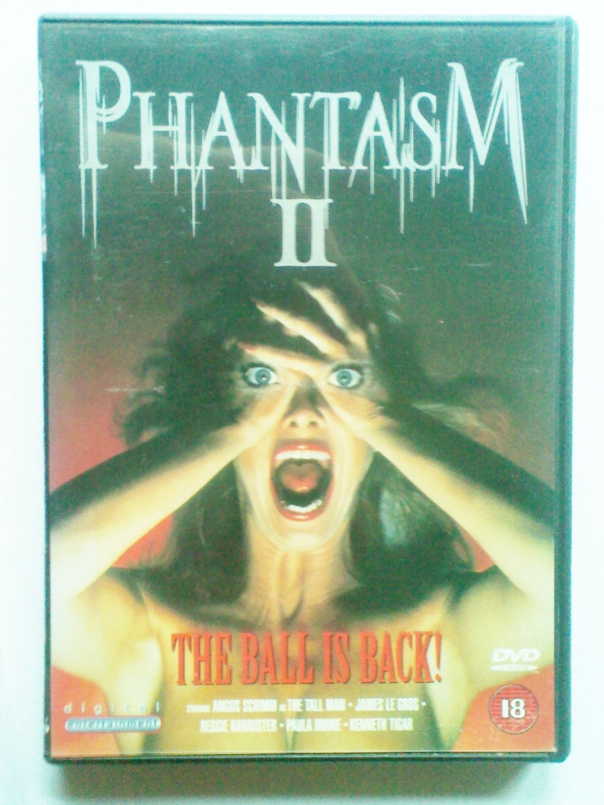 Phantasm 2 [DVD]: Amazon.co.uk: James LeGros, Reggie Bannister, Angus ...