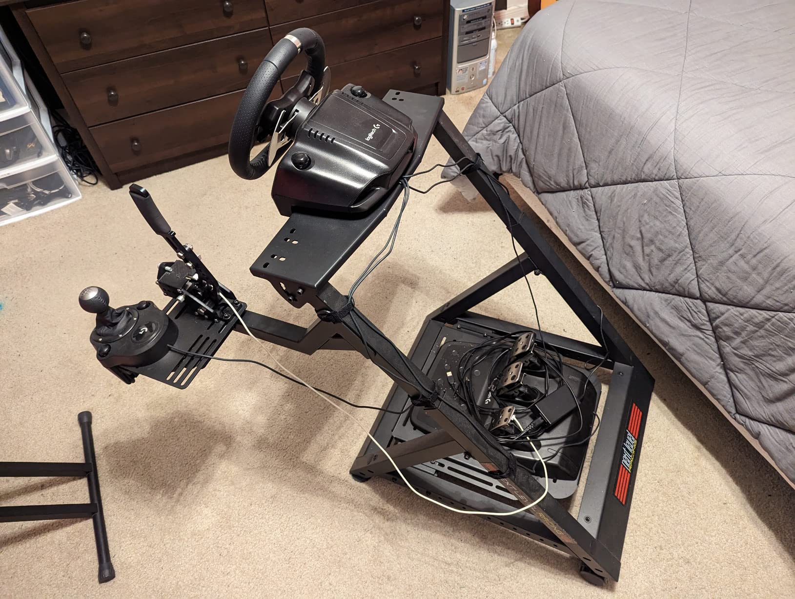 $43/mo - Finance Next Level Racing Wheel Stand DD for Direct Drive ...