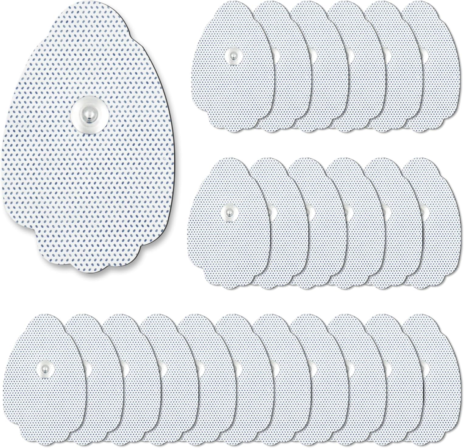 Amazon.com: ReaJoy TENS Unit Replacement Pads, 24 PCS Adhesive ...