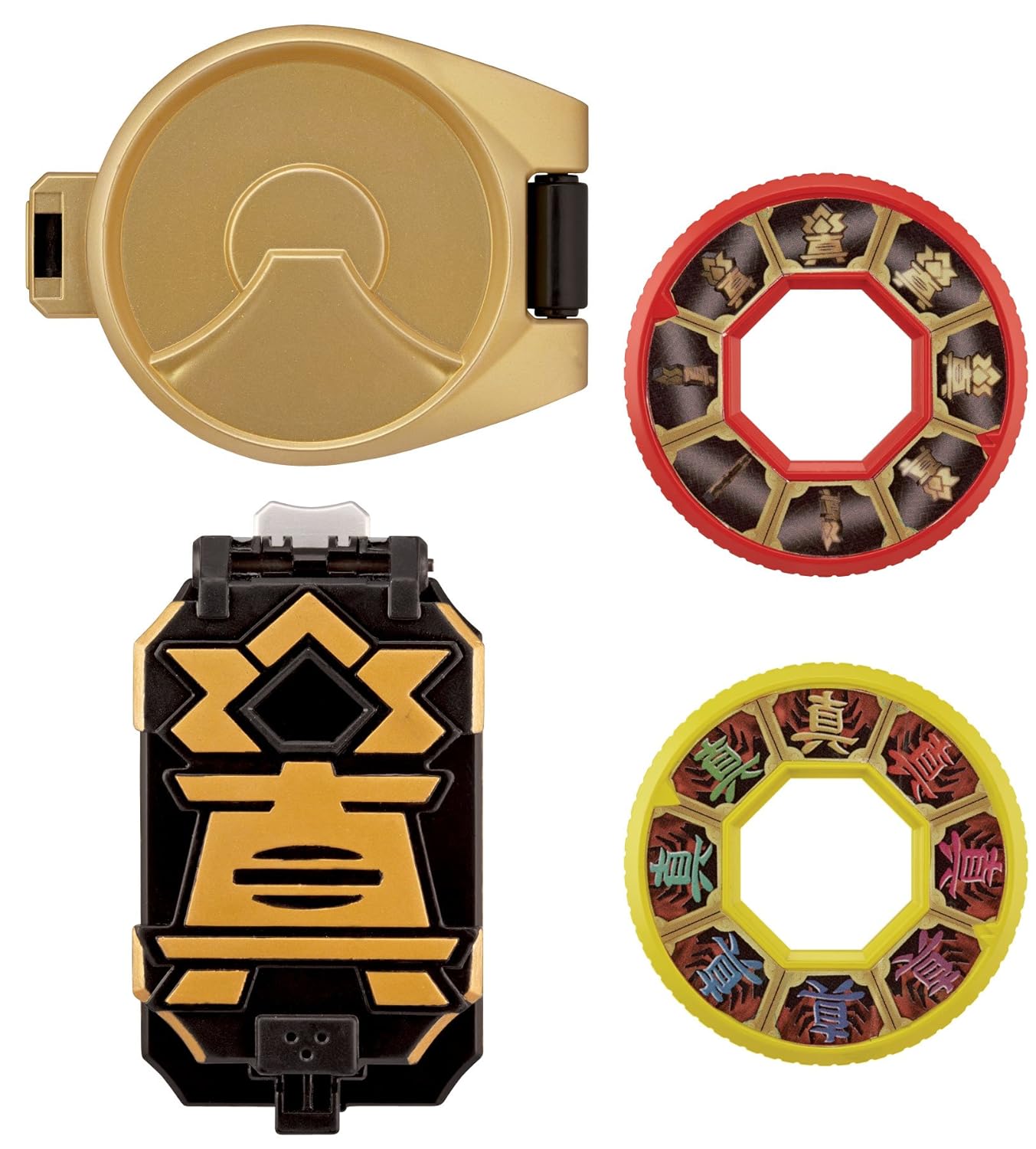 Power Rangers Super Samurai Black Box Morpher : Amazon.in: Toys & Games
