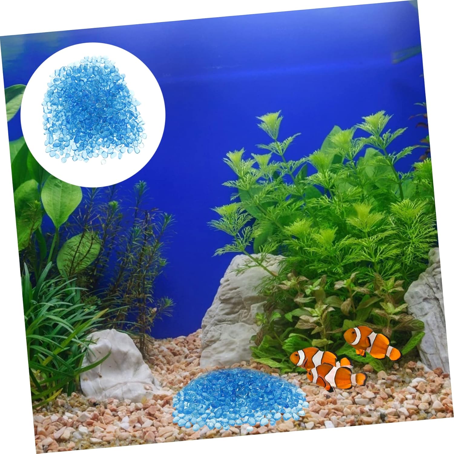 1 Pack Fish Tank Bottom Sand Stones Aquarium Plants Philippines | Ubuy