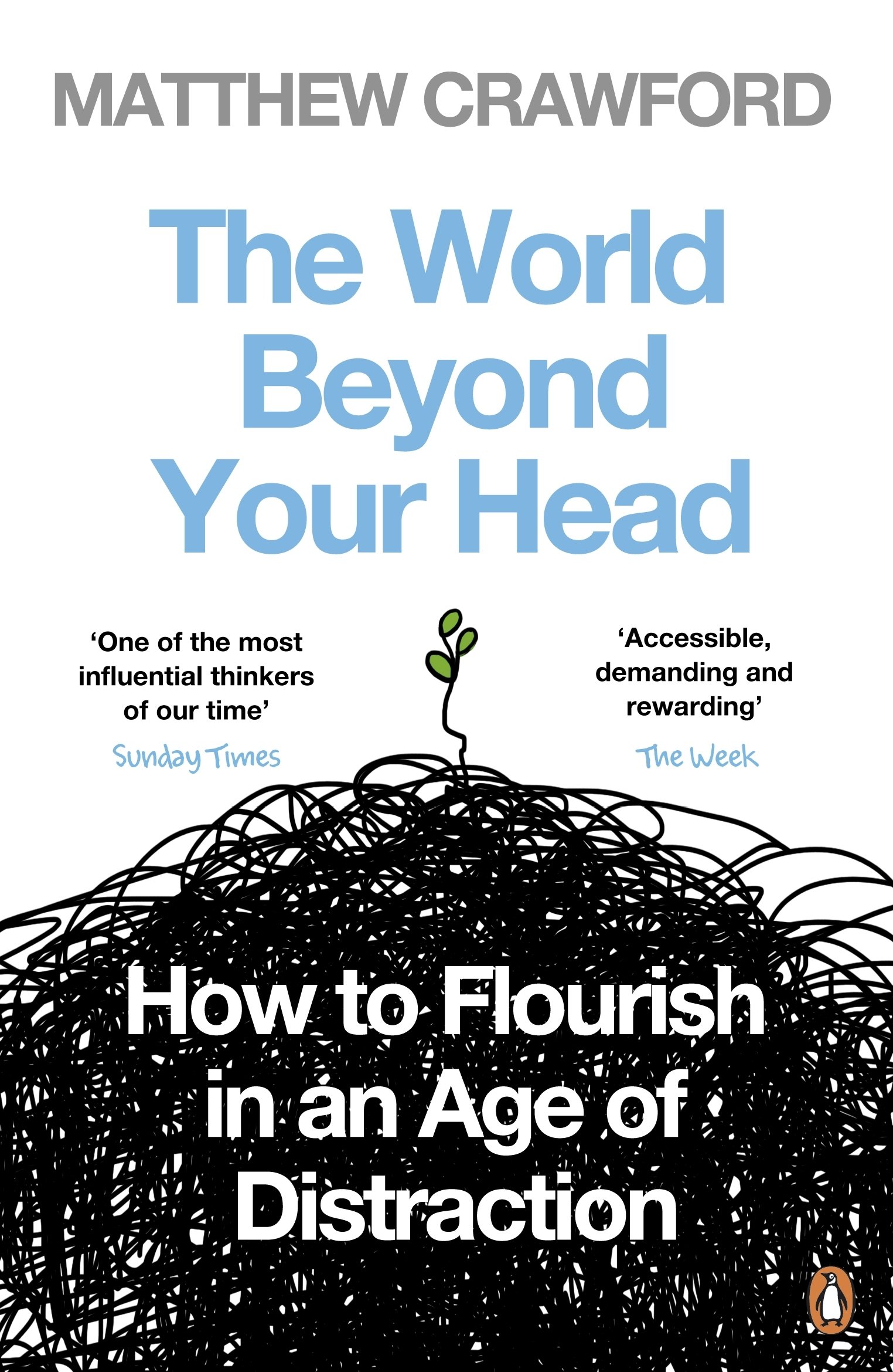 The World Beyond Your Head: How to Flourish in an Age of Distraction ...