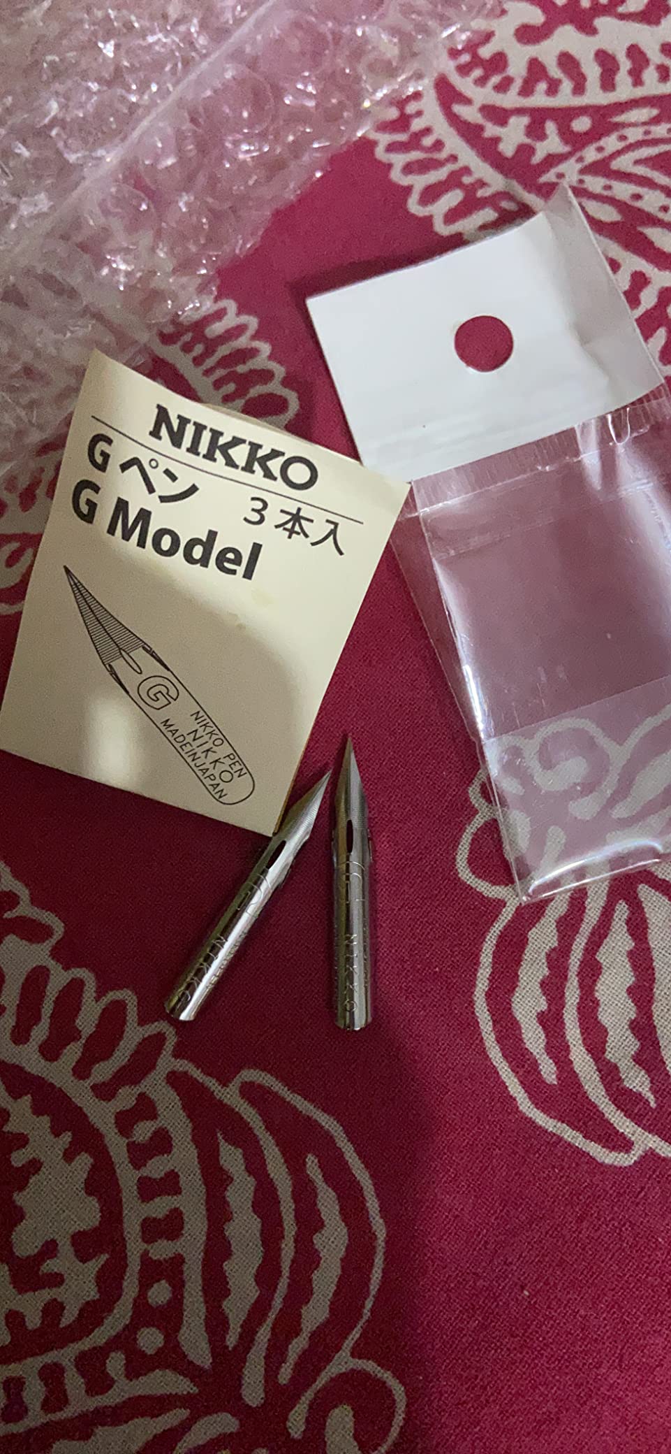 Nikko - Comic Pen Nib No.NG - G-Type - Pack of 10 : Amazon.in: Office ...