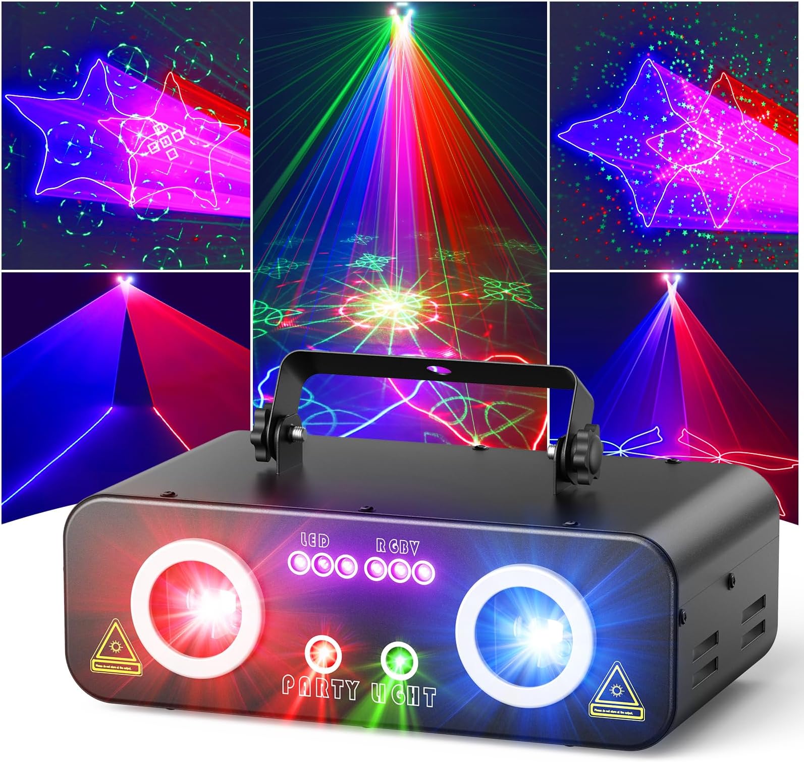 Amazon.com: American DJ H20 LED Powered Water and Fire Effect Light ...