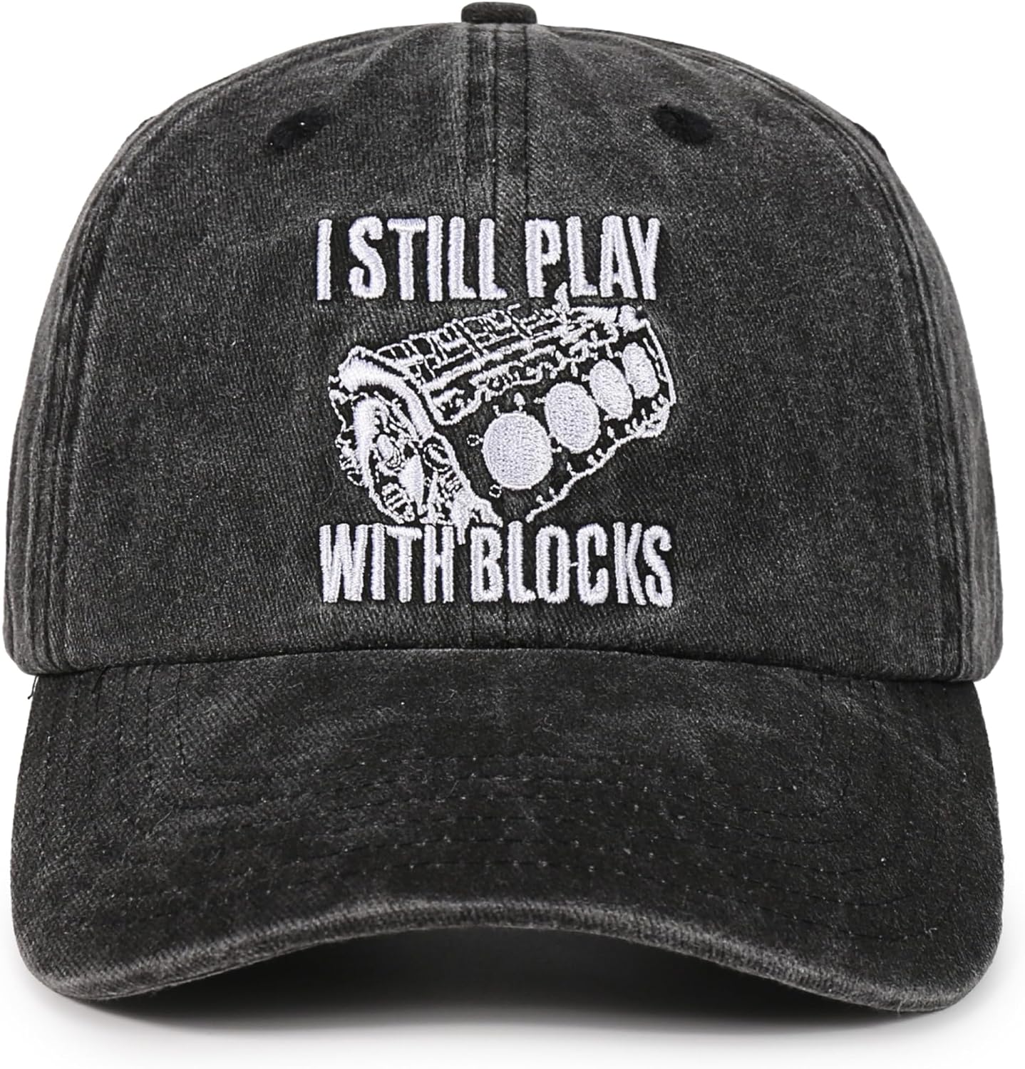 InnoBeta Mechanic Gifts for Men, I Still Play with Blocks Baseball Cap ...