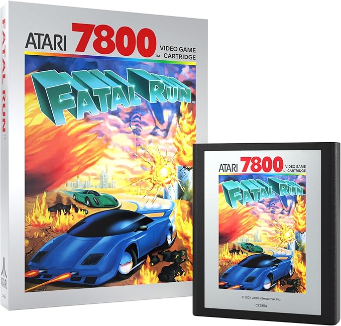 Fatal Run (Atari 2600 Plus) (Exclusive to Amazon.co.uk) : Amazon.co.uk ...