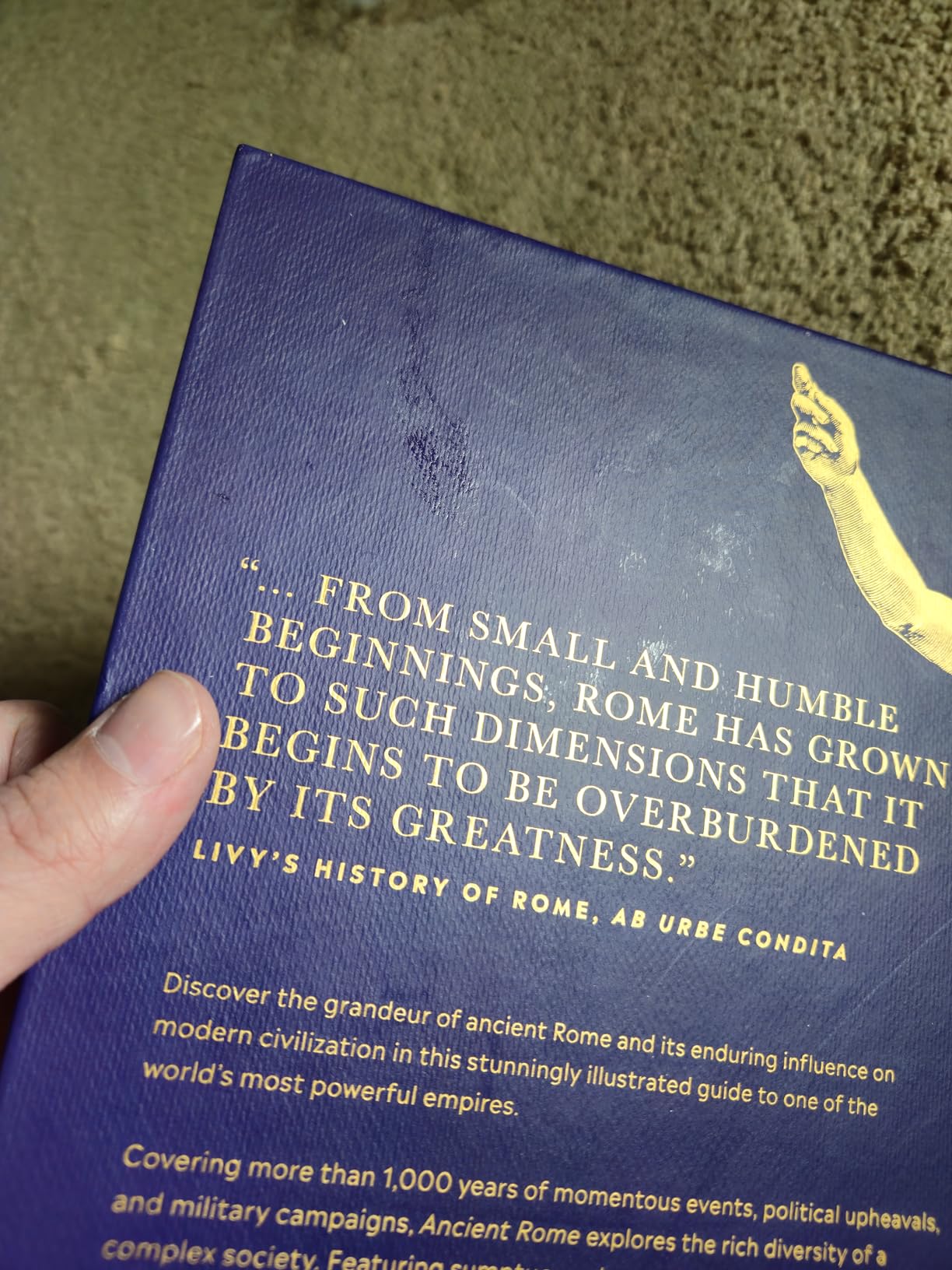 Ancient Rome: The Definitive Visual History (DK Definitive Visual ...