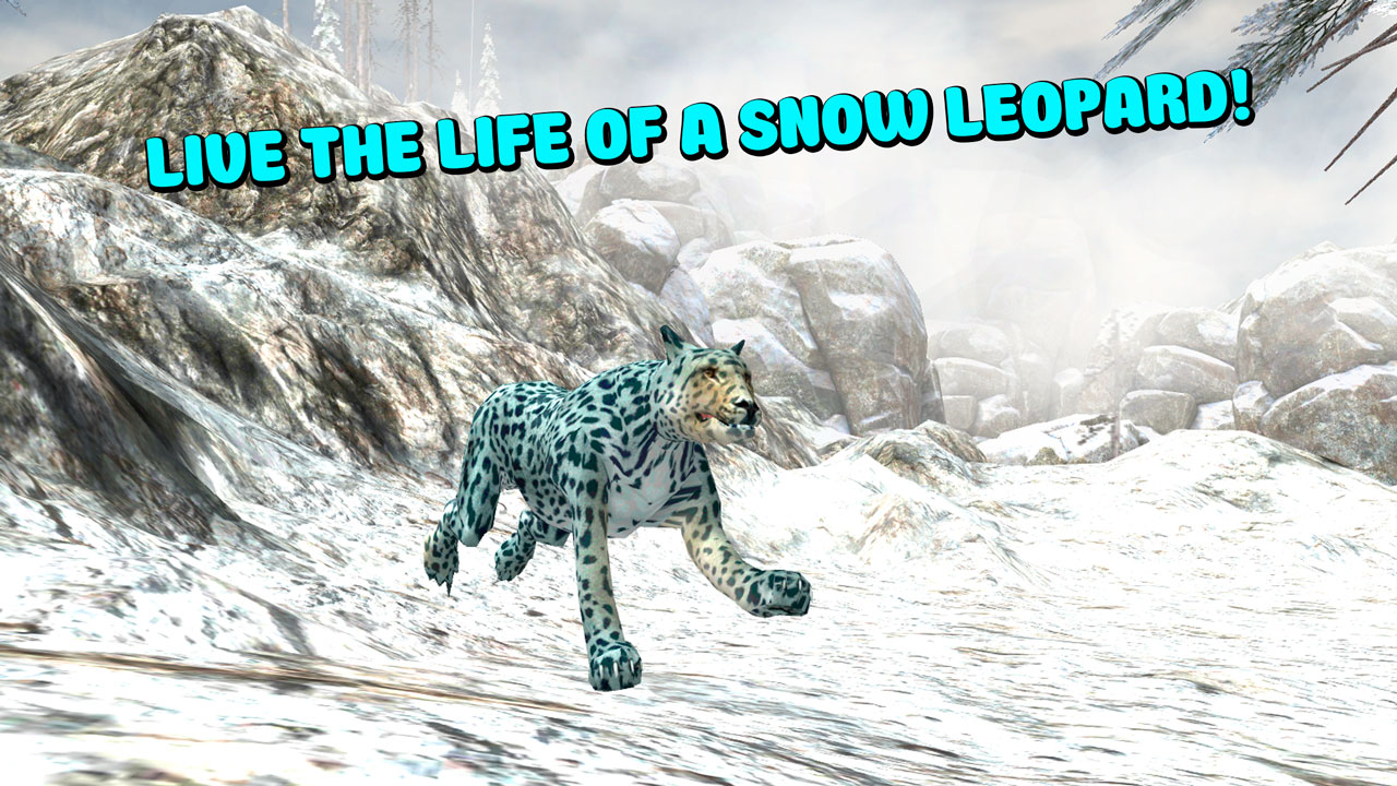 Wild Snow Leopard Survival Simulator 3D - App on the Amazon Appstore