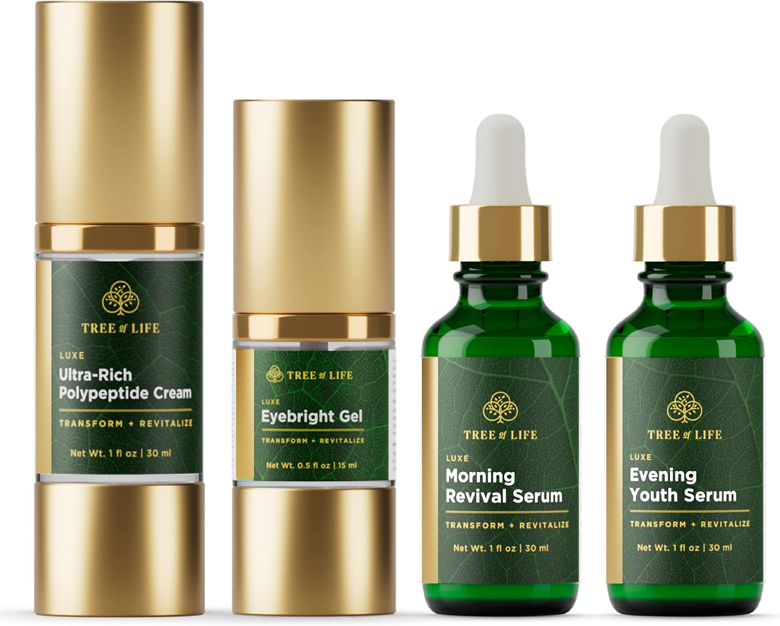 Amazon.com: Tree of Life Vitamin C Serum for Face w/ 1.7 Oz Moisturizer ...