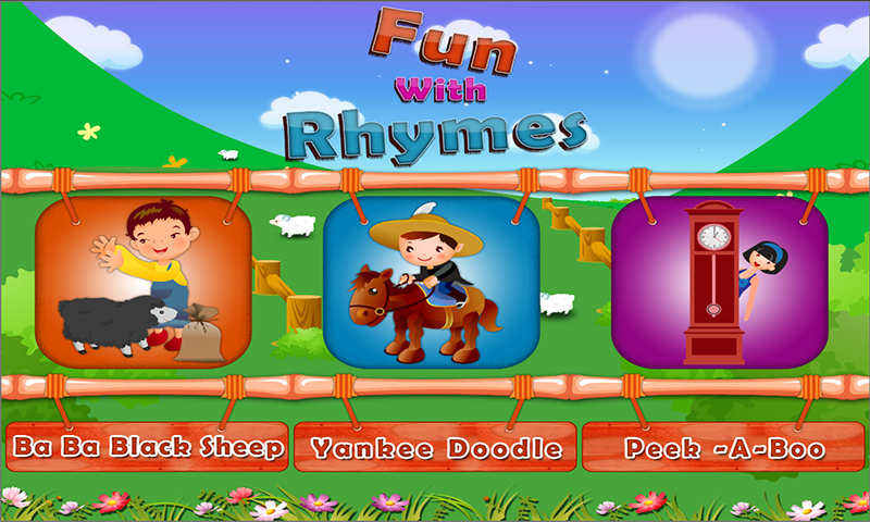 Fun With Rhymes By Tinytapps - App on Amazon Appstore
