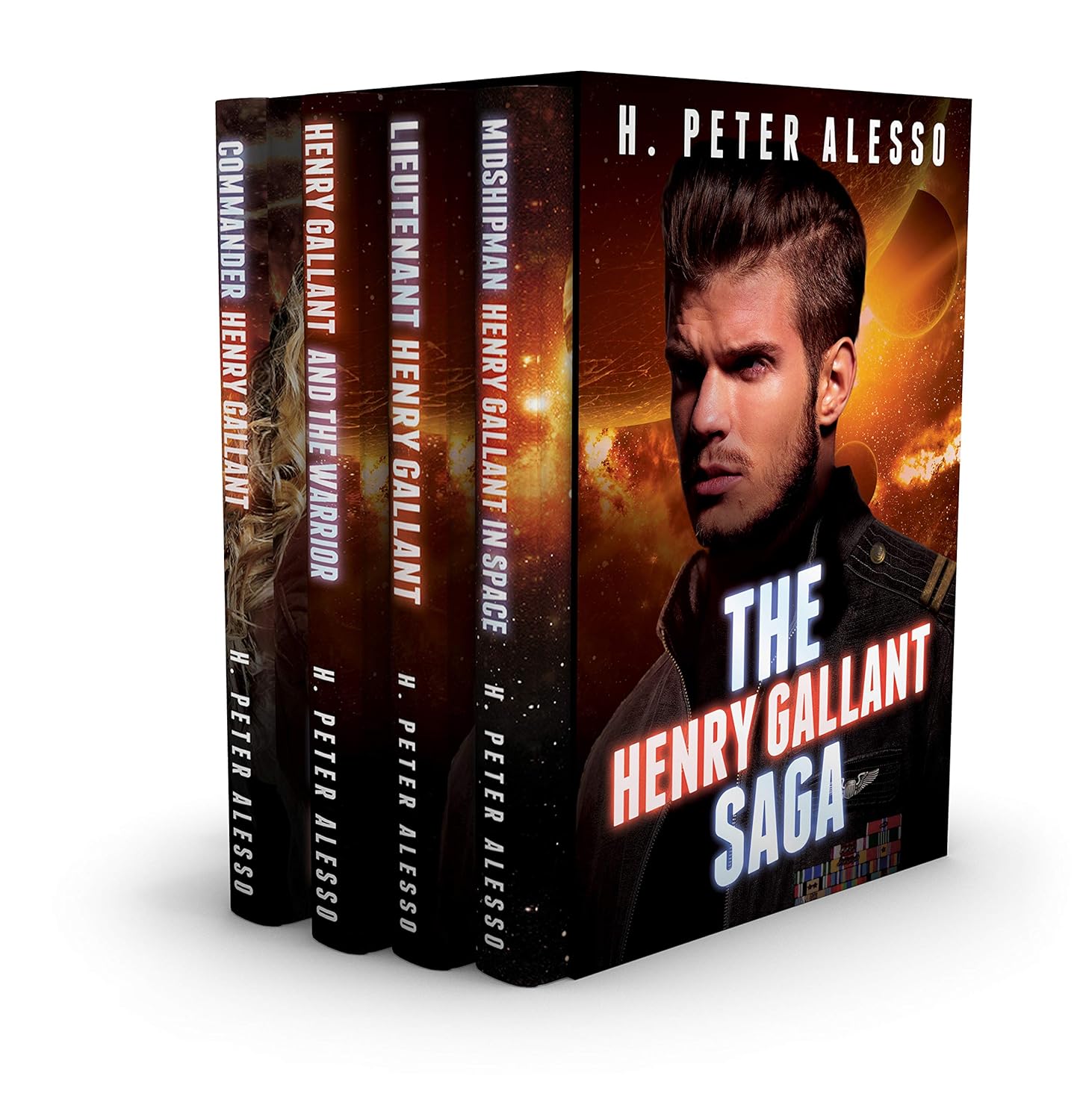 Amazon.com: The Henry Gallant Saga - Books 1-4 eBook : Alesso, H. Peter ...