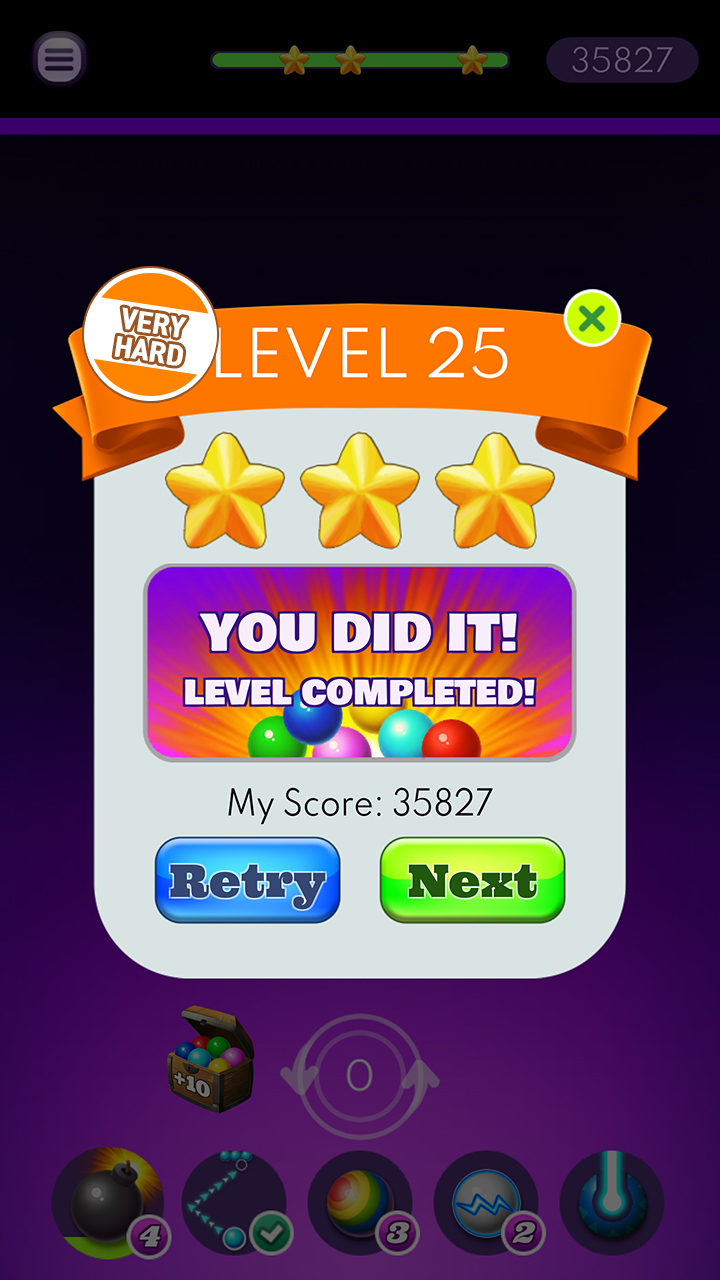 Bubble Shooter Mania - Application sur Amazon Appstore