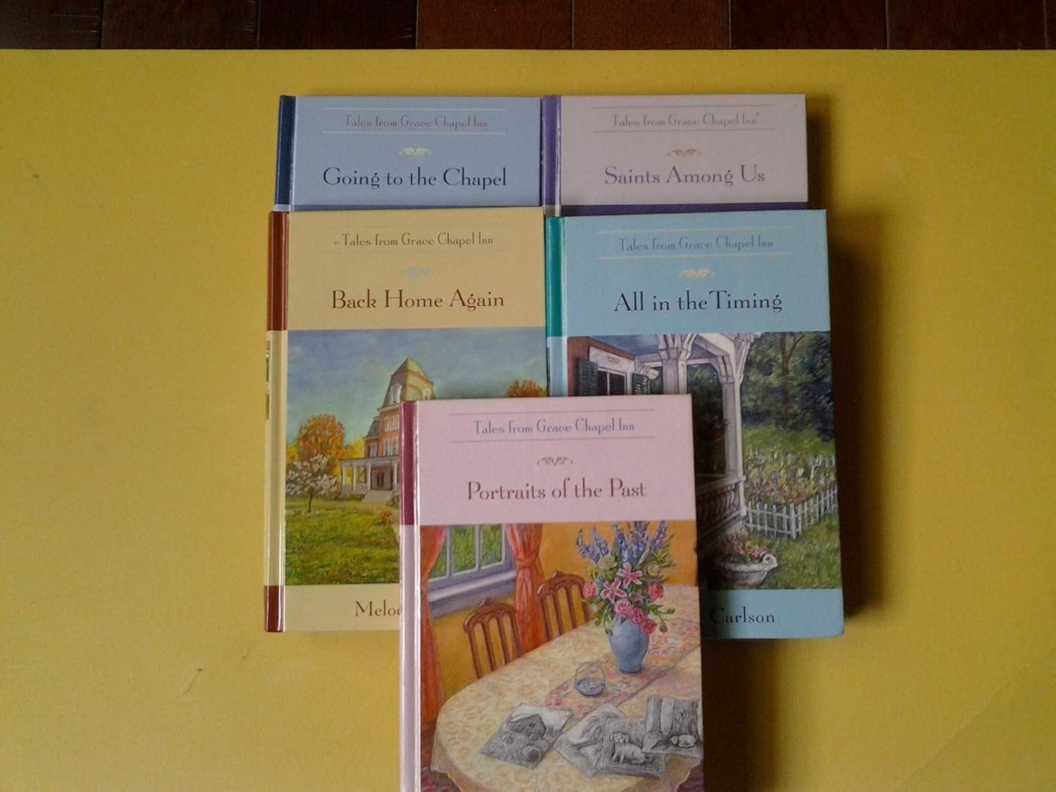 Guideposts Series "Tales From Grace Chapel Inn" - 5 Books: Guideposts ...