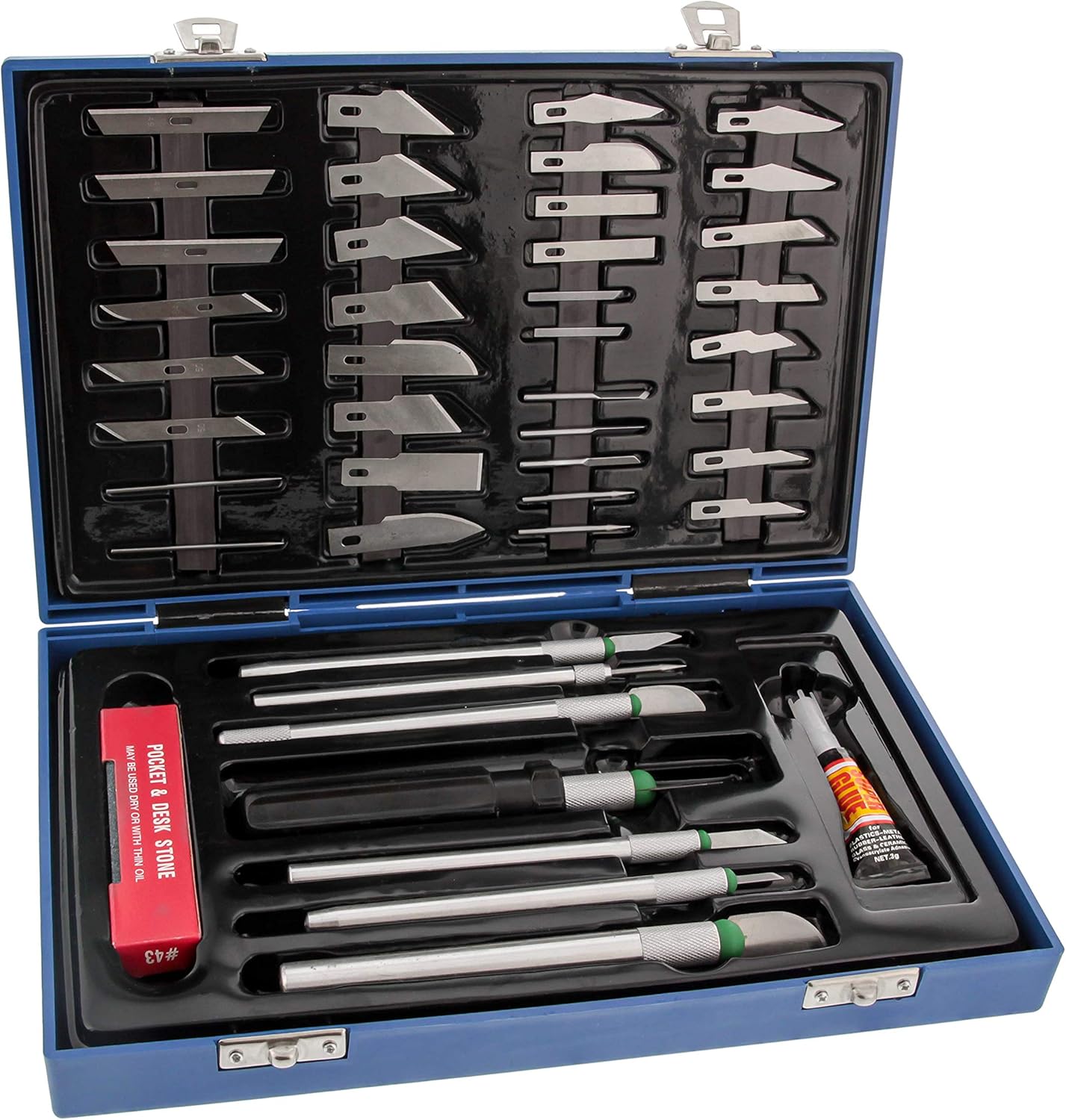 TCP Global® Precision Hobby Knife Set - 56 Piece Nepal | Ubuy