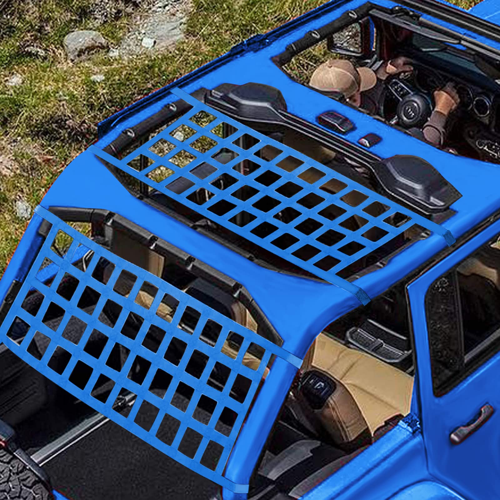 Snapklik.com : ONE250 Cargo Mesh Heavy Duty Net, Roof Top Hammock Or ...