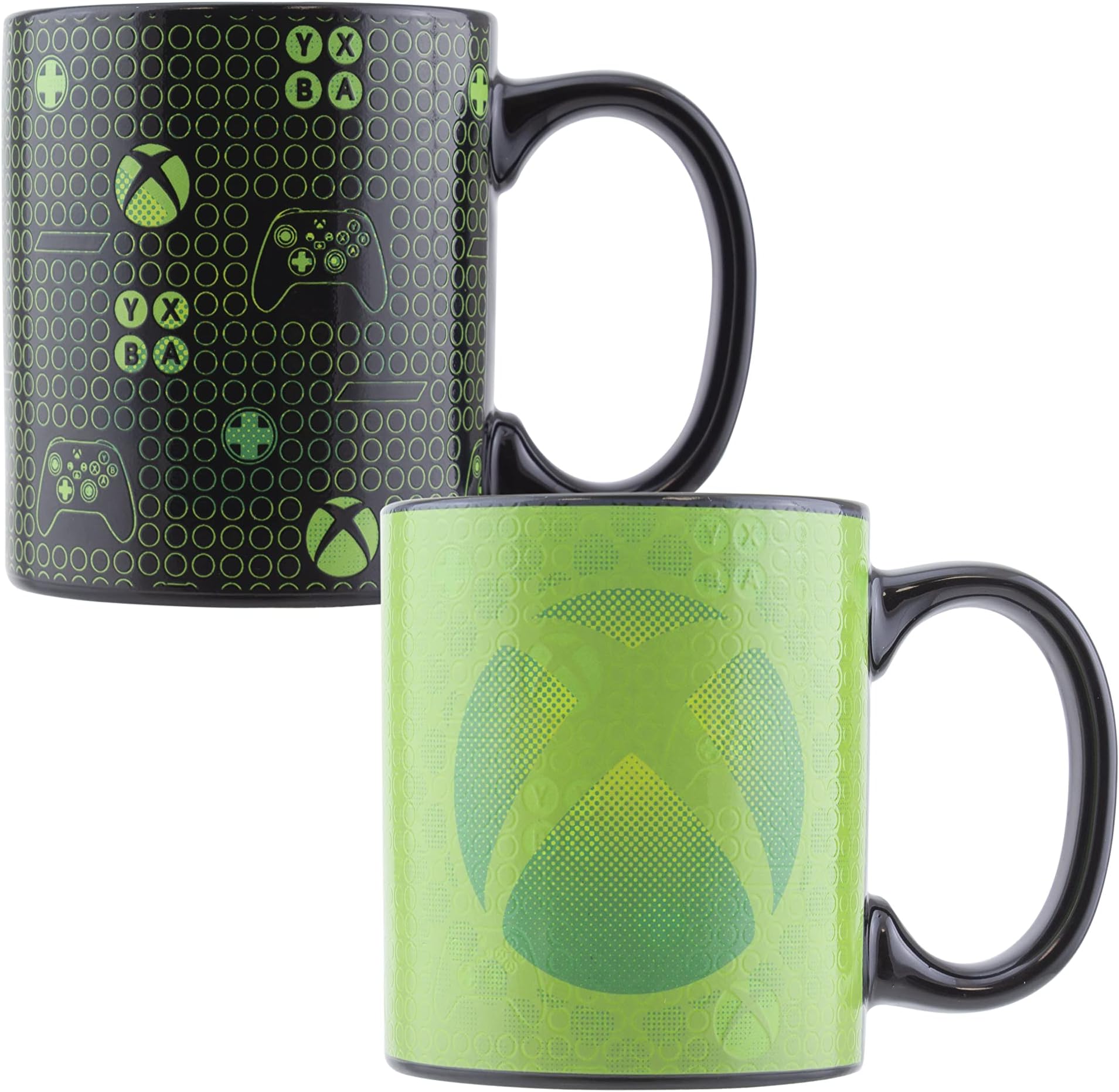 Paladone XBOX Heat Change Ceramic Coffee Mug | Officially Licensed XBOX ...