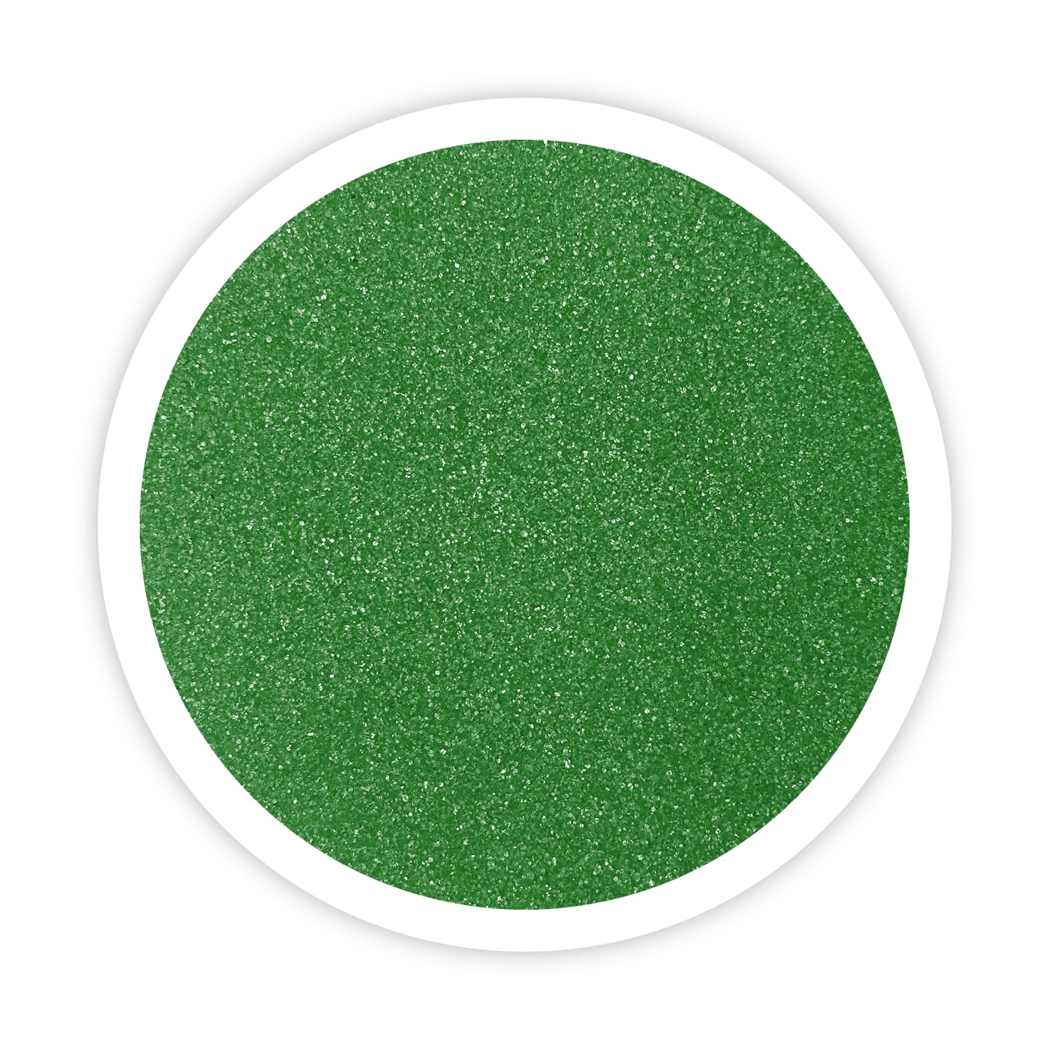 Amazon.com: Sandsational Sparkle Emerald Green Unity Sand -1.5 LB (22 ...