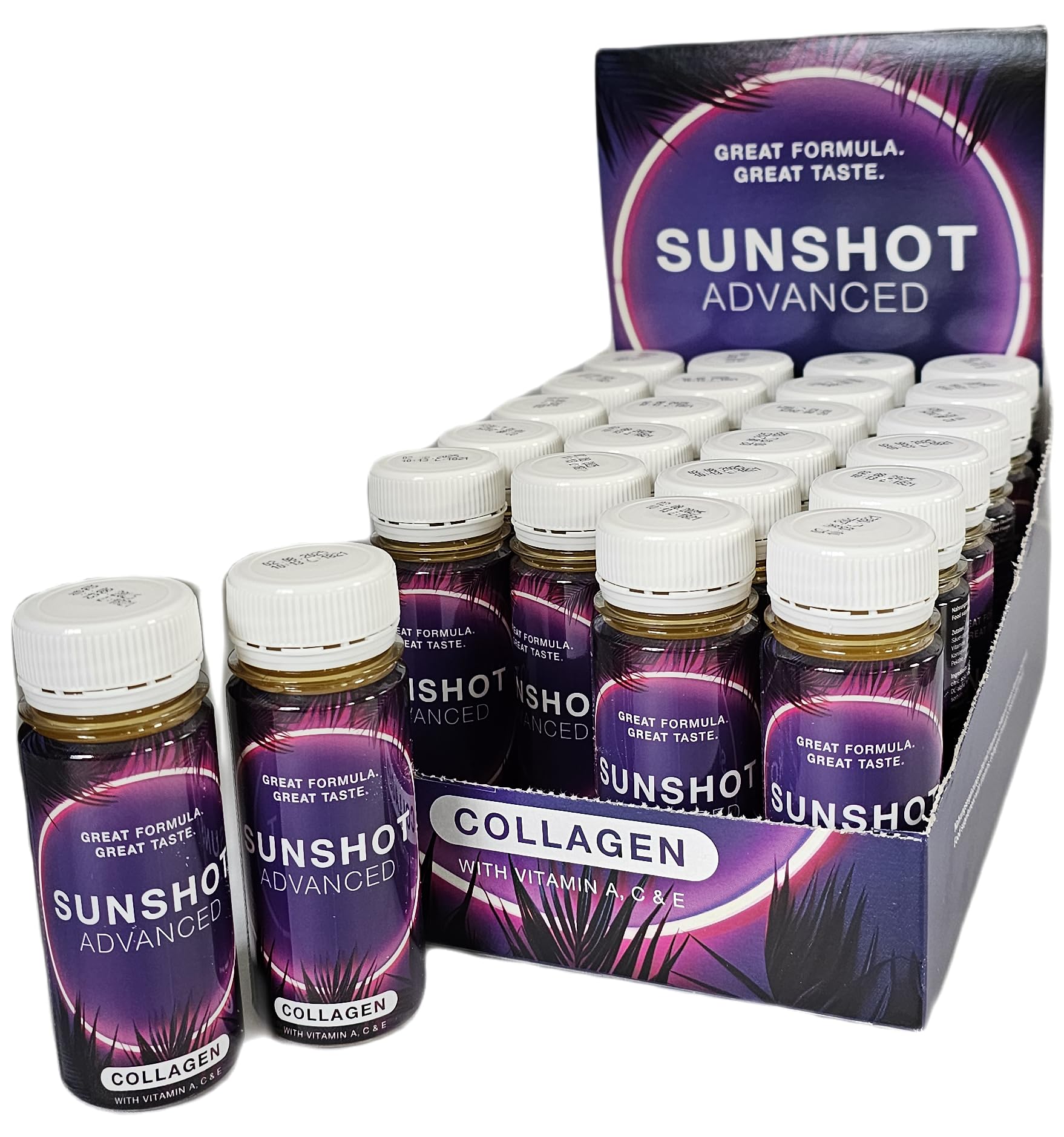 Sunshot Tan & Beauty Drink with Collagen (5 Pack) (Pack of 5) : Amazon ...