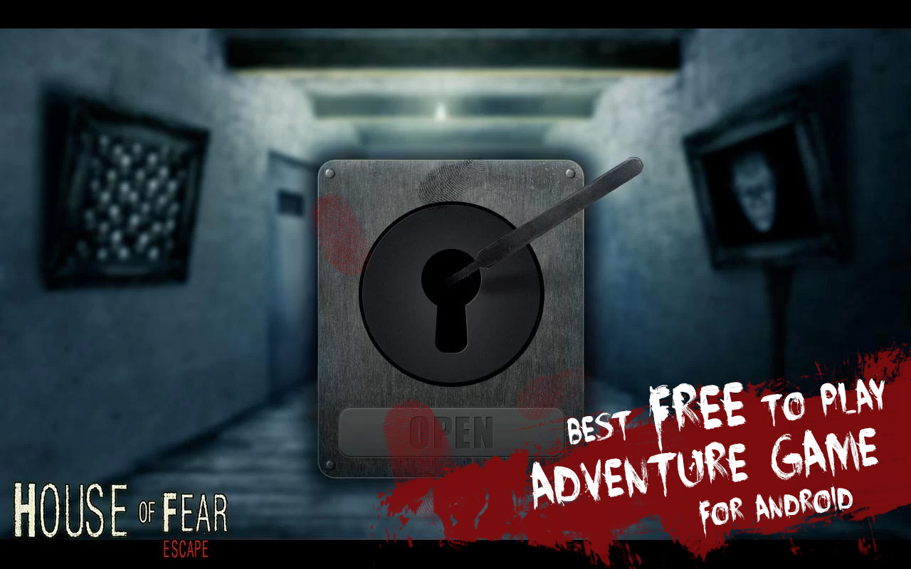 House of Fear Escape - Scary Adventure Point & Click Game - App on ...