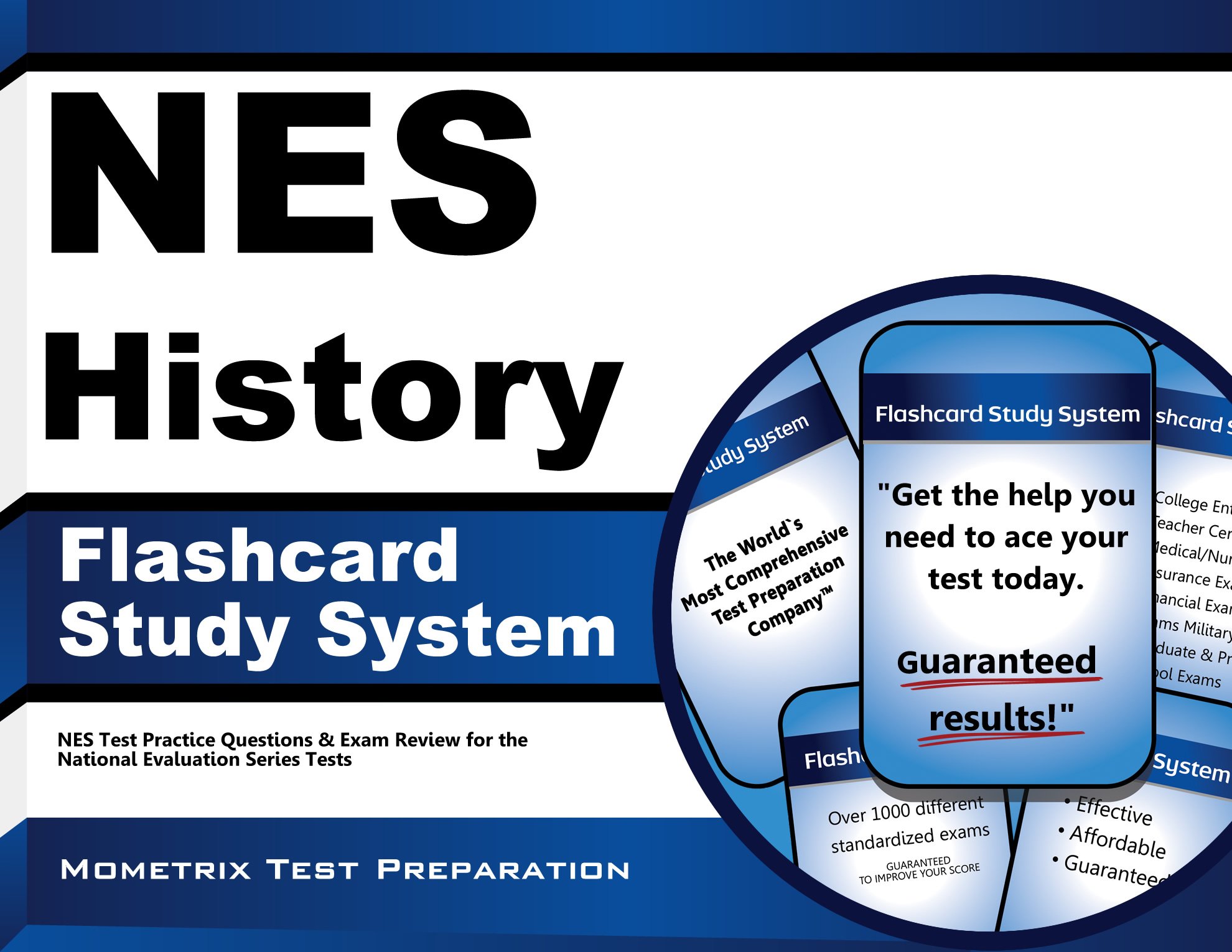 Amazon.com: NES History Flashcard Study System: NES Test Practice ...