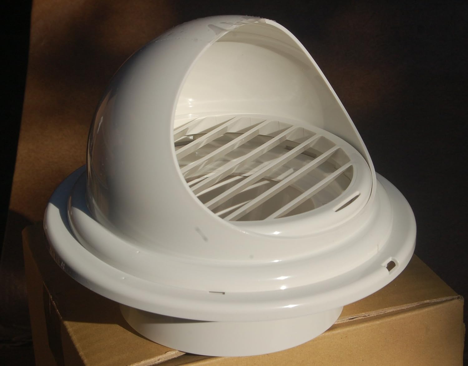 Amazon.com: Noritz PVT-HL Louvered Hood Terminator : Tools & Home ...