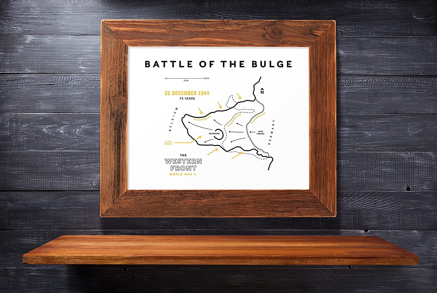 Battle Of The Bulge Map Interactive