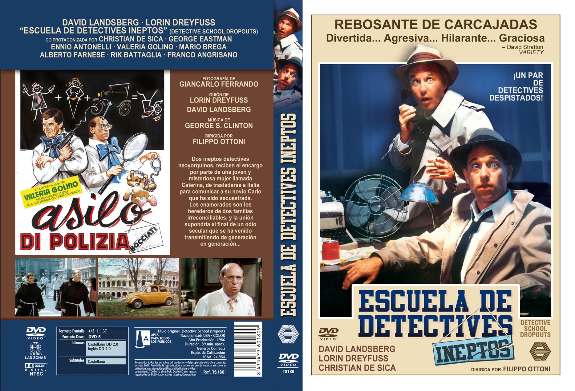 Escuela De Detectives Logo Tantei Gakuen Q (Detective School Q)