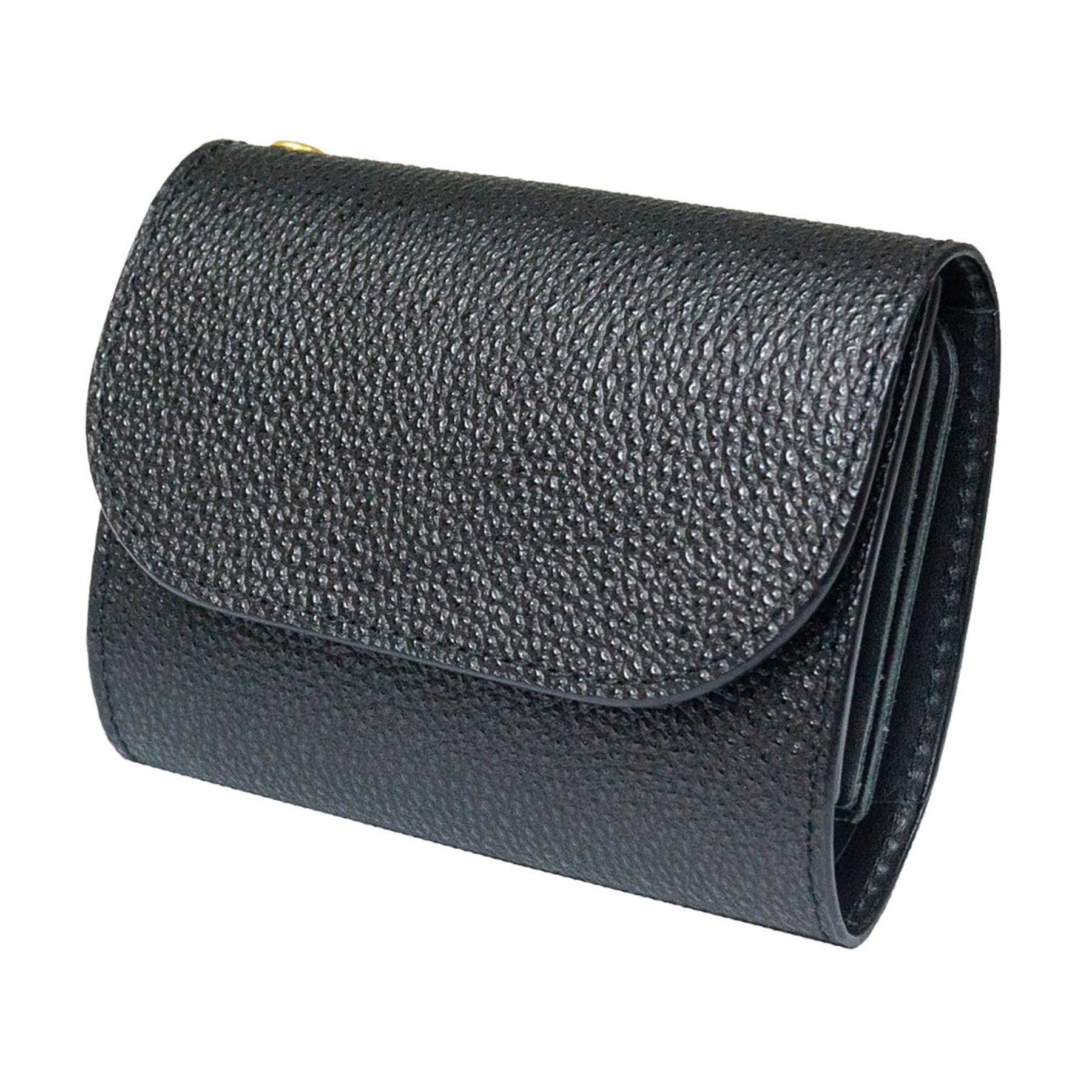 Amazon.com: COTOCUL Small Wallet Japanese traditional genuine leather ...