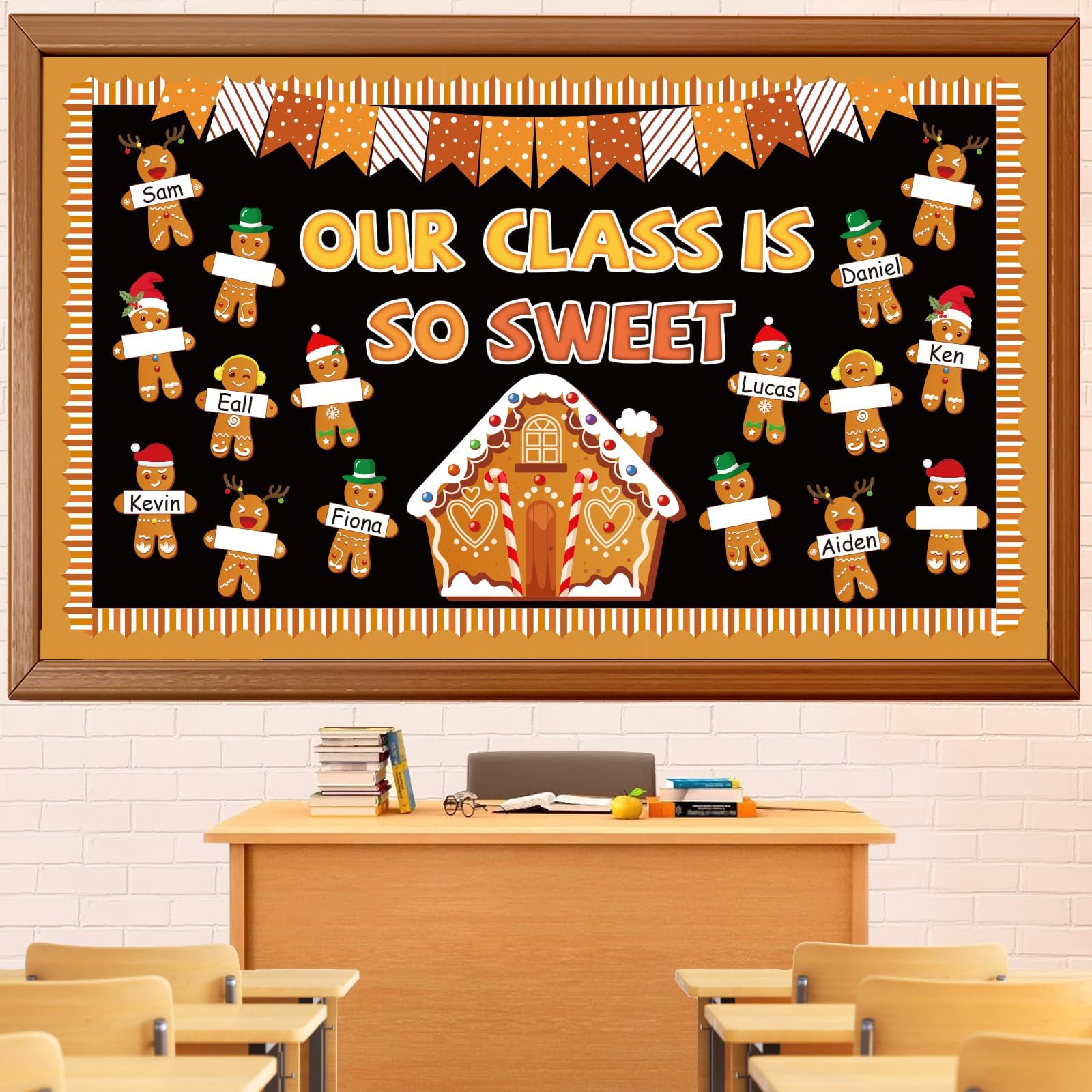 Amazon.com: Hispanic Heritage Month National Bulletin Board Cutouts Set ...