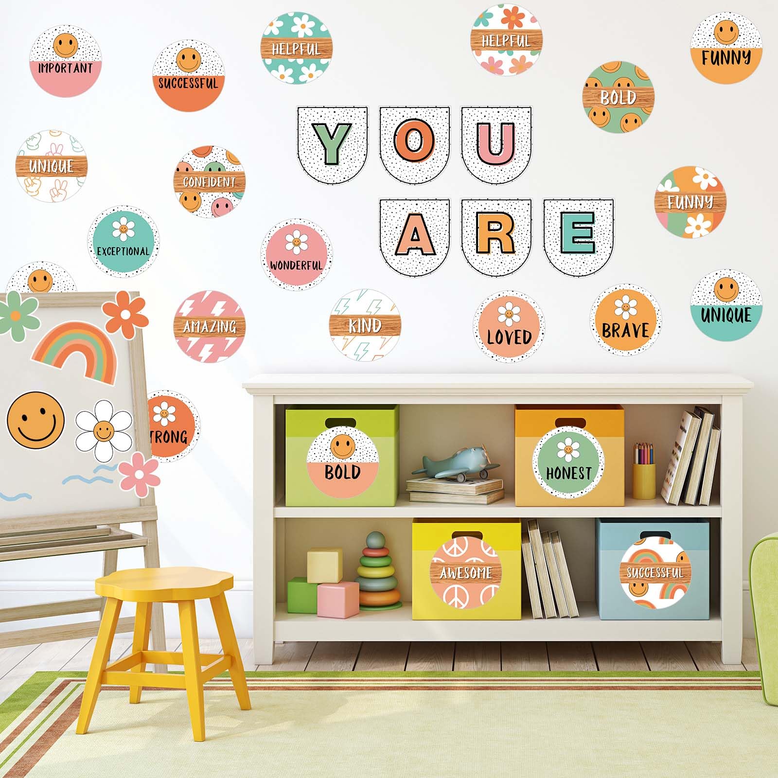 Elementary School Bulletin Board Motivational Bulletin Board Set For ...