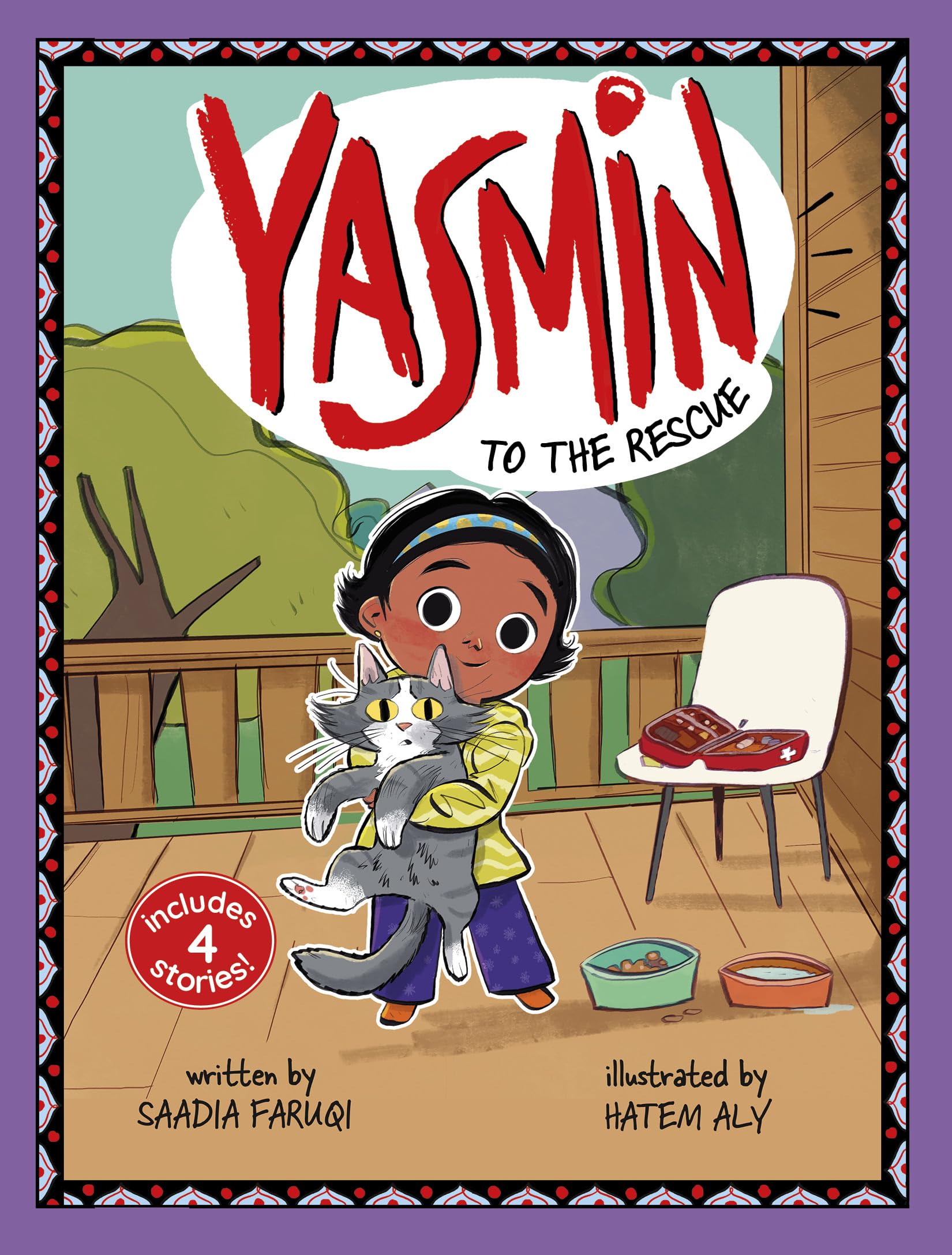 Amazon.com: Yasmin to the Rescue: 9780756586188: Faruqi, Saadia, Aly, Hatem: Books