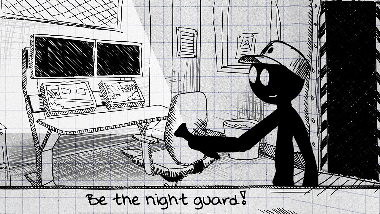 Five Horror Nights In The Mansion Of Madness: Stickman Nightmare - App ...