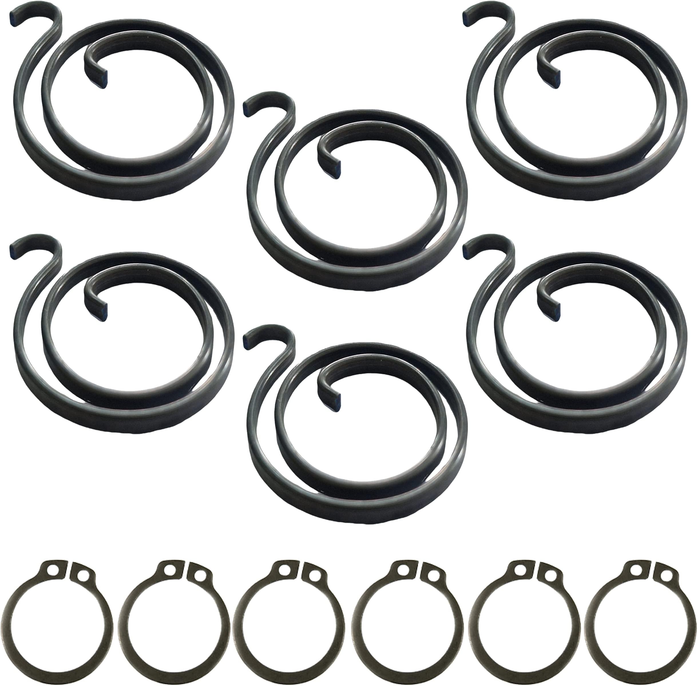 Northern DIY Door Handle Spring Replacement Repair Kit (Twelve 2.5-Turn ...