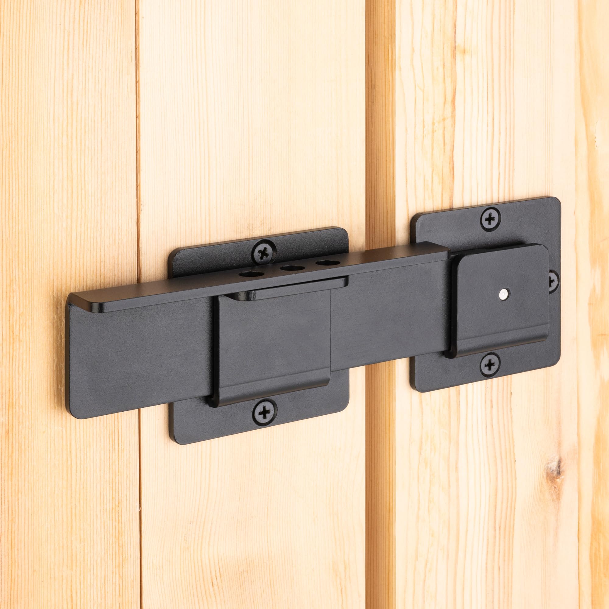 Sliding Wood Latch For Gate Door Latch Carbon Steel Flip Latch Solid