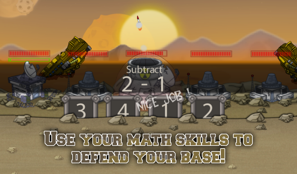 Math Missile - App on Amazon Appstore