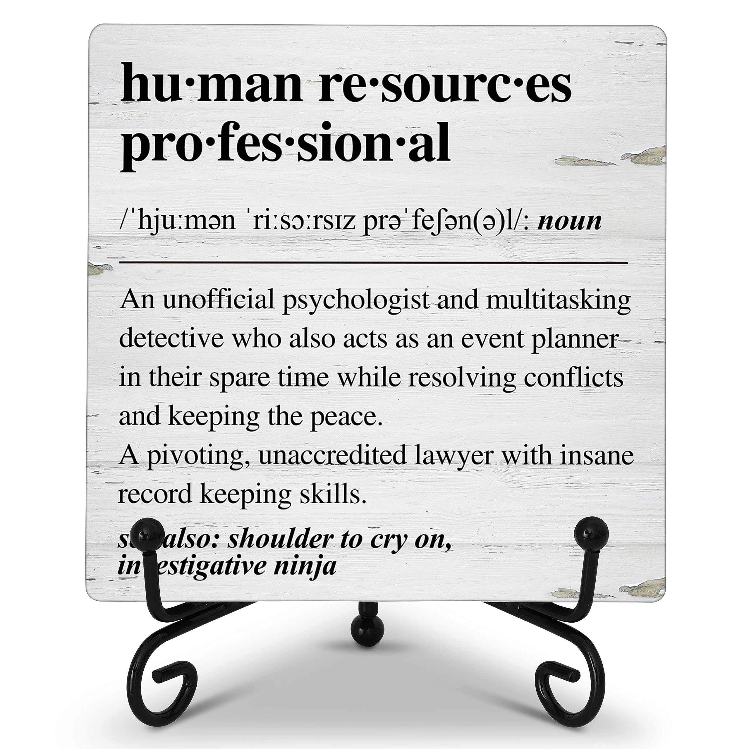 Amazon.com: Idea Gifts for Women Men Friends, Human Resources ...