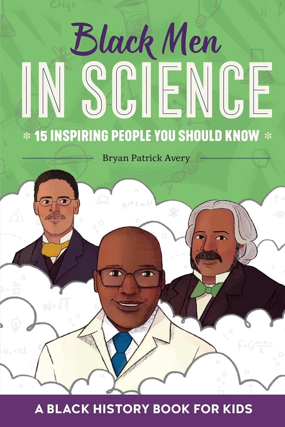 Black Men in Science: A Black History Book for Kids: Avery, Bryan ...