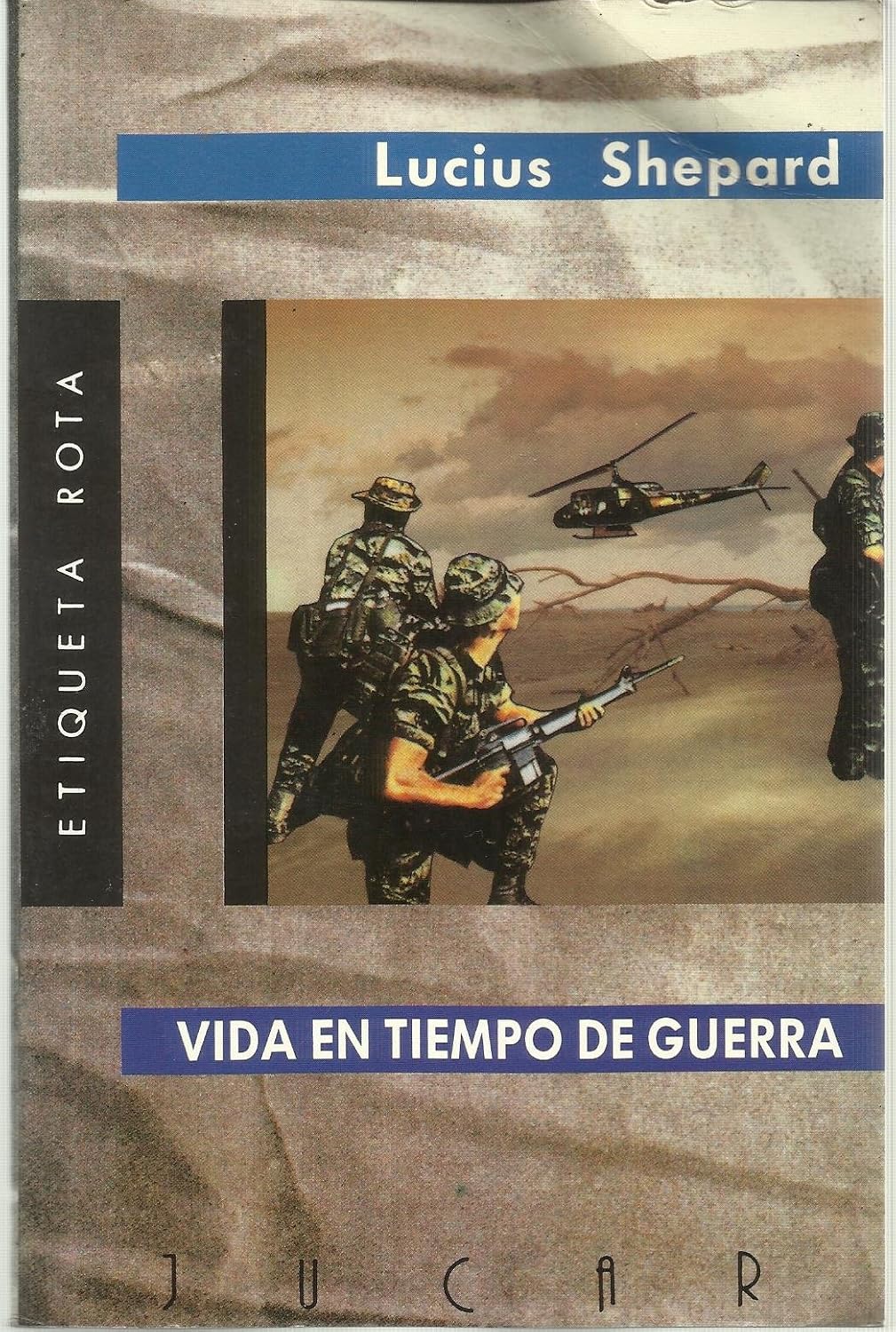 Amazon.com: Vida en tiempos de guerra: 9788433417169: Lucius Shepard: Books