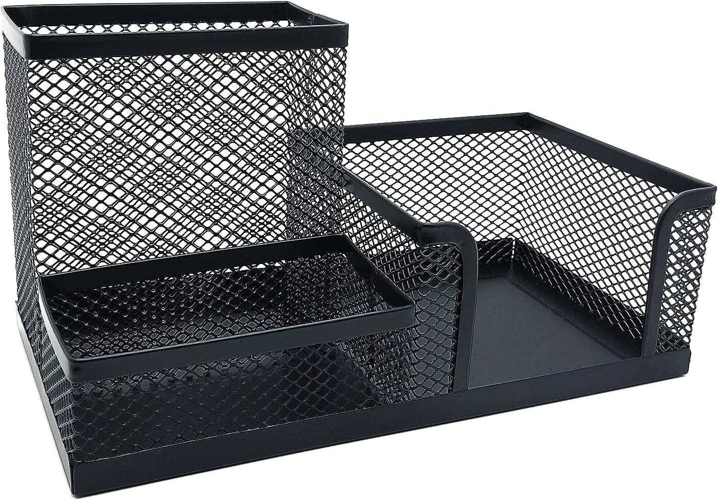Amazon.com : Rolodex Mesh Collection Desk Organizer, Black (22171 ...