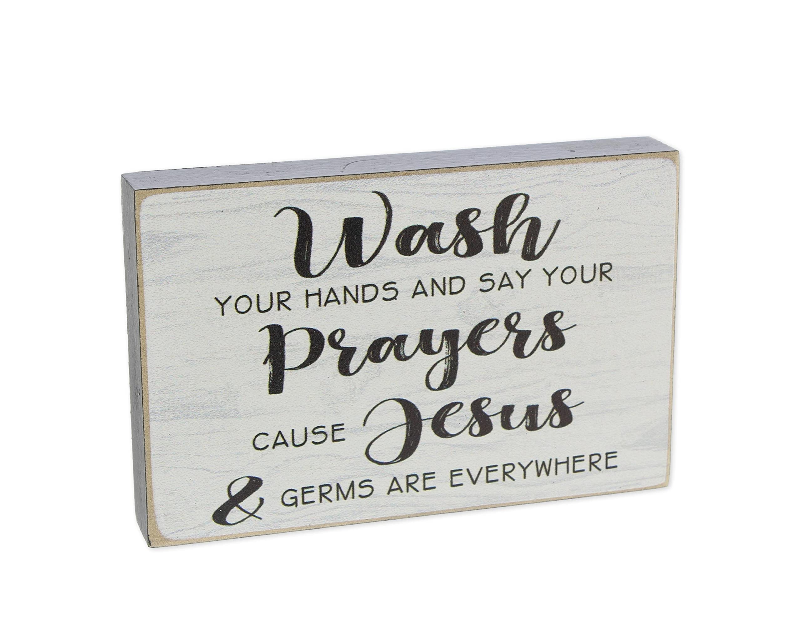 Home Decor Signs Poor Boy Woodworks Mini Wood Block Sign - Simply ...