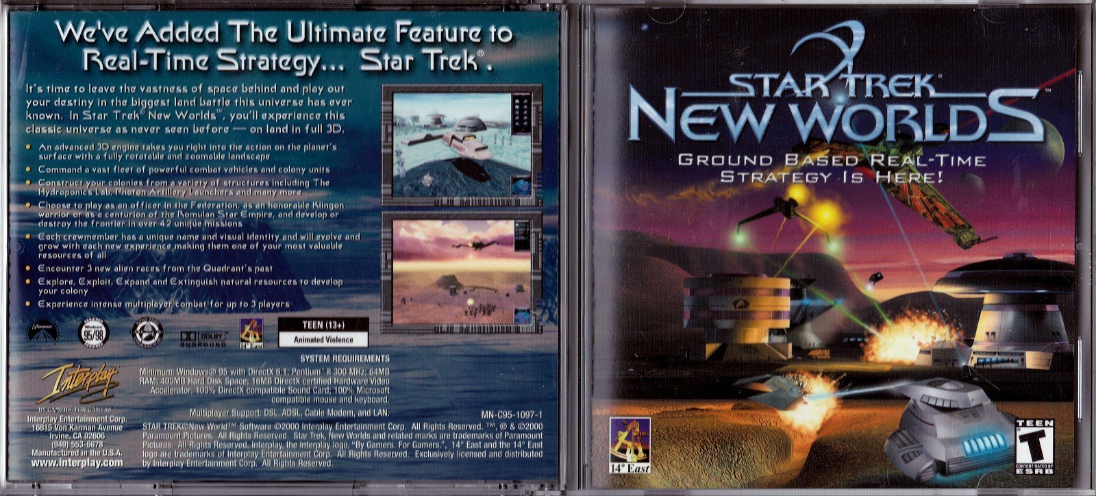 Game Of Star Trek Star Trek: New Worlds | DJcube