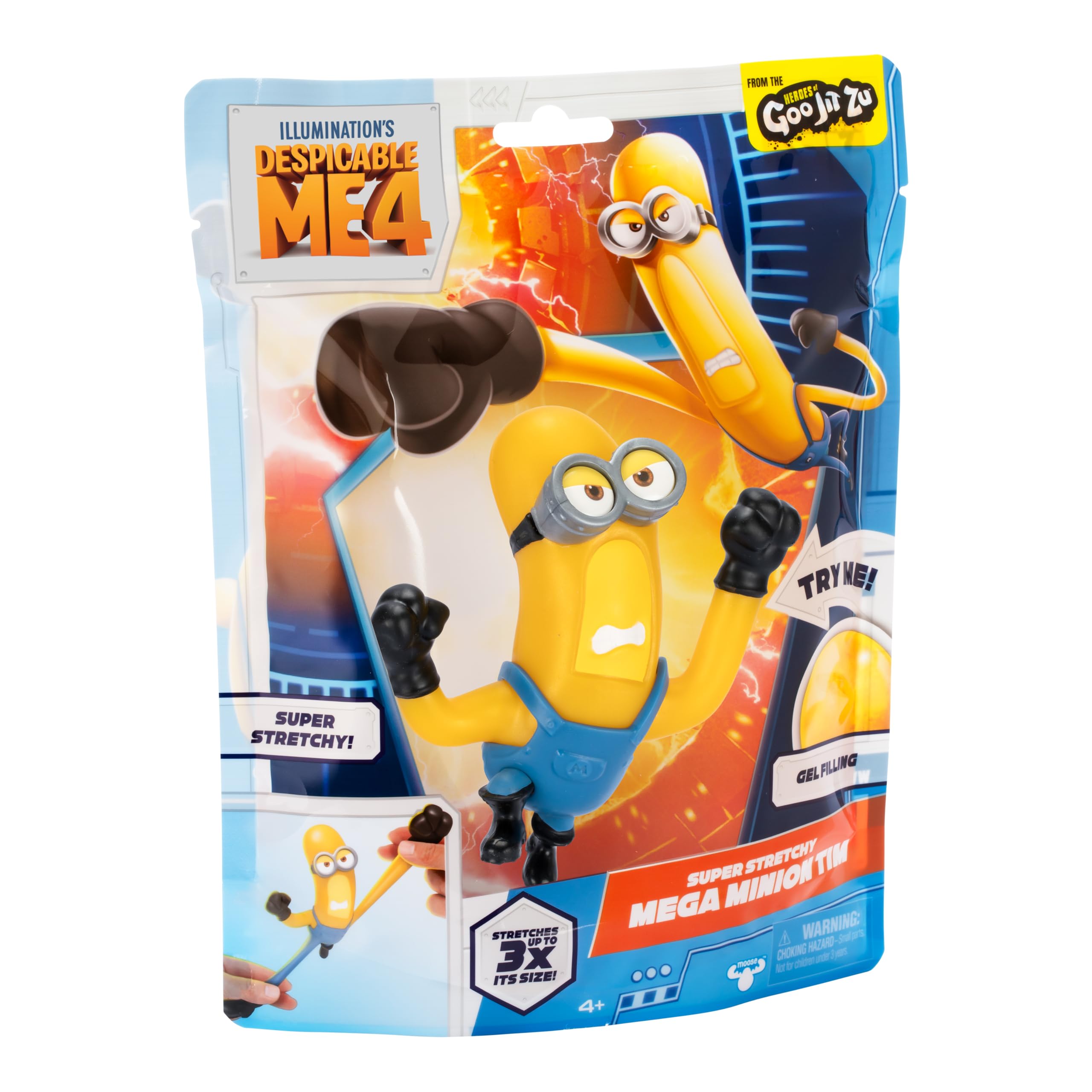 Minions Despicable ME 4 Super...B0CCWWGL4P | Encarguelo.com