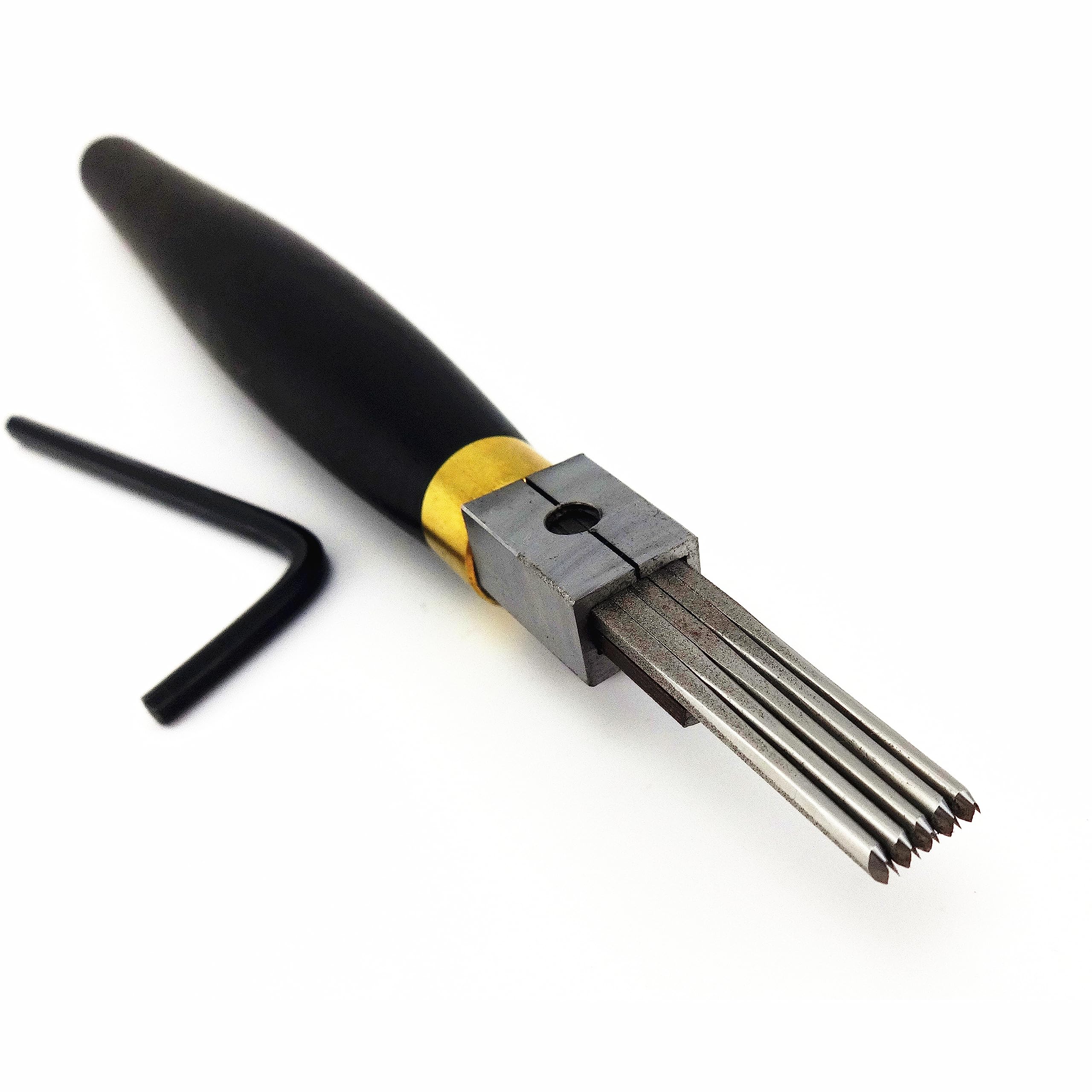 U Shaped Chisel 5Pcs Special Shaped Screwdriver Set 6.35mm 1/4