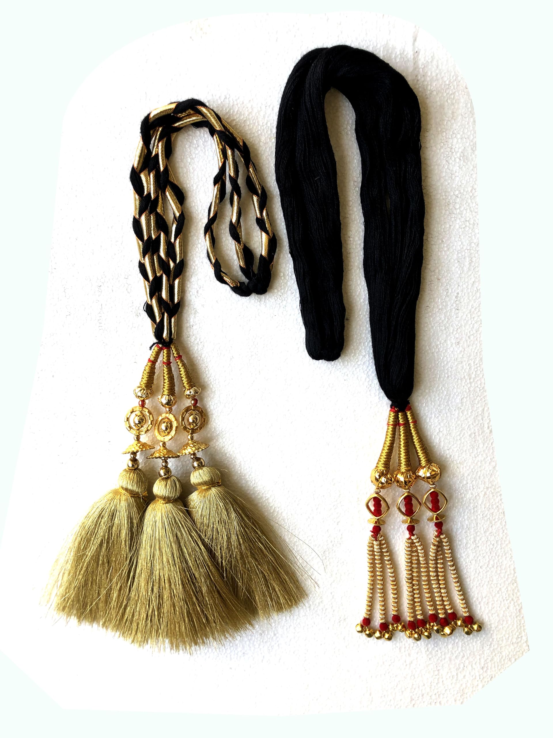 SANDYNAVZ 2 pieces Specially for kids girls Parandi Prandi Braided ...