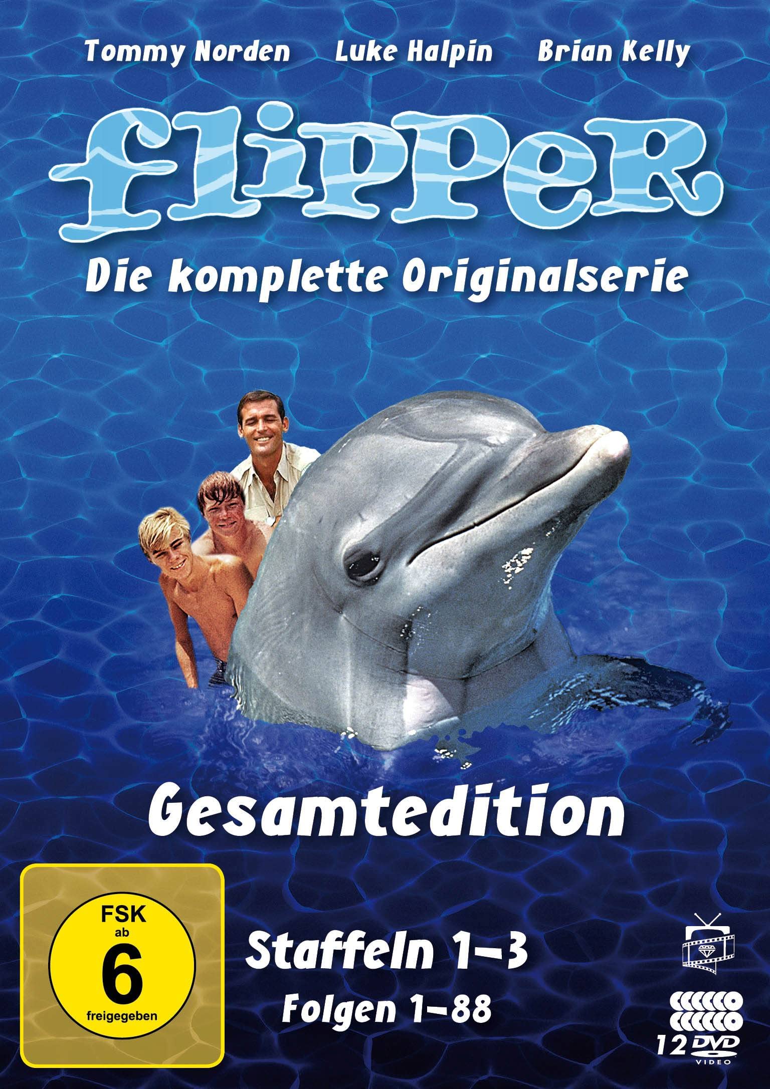 Flipper Gesamtedition - Die komplette Originalserie (Staffeln 1-3 ...