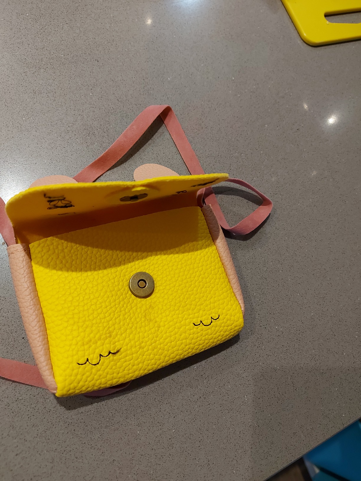 EZB Childrens Kids Handmade Bunny Rabbit Shoulder Bag Easter Gift ...