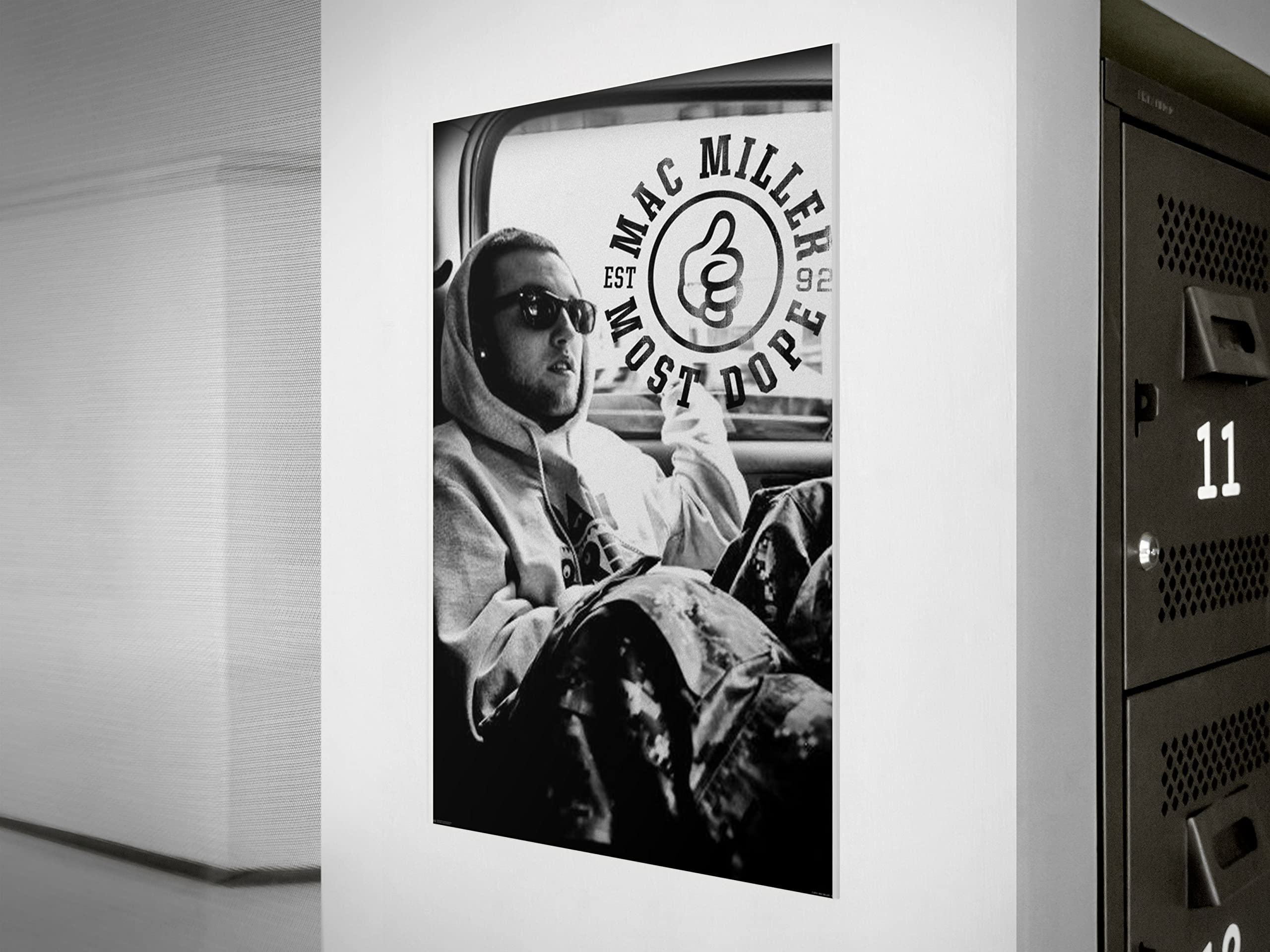 Mac Miller Most Dope Poster