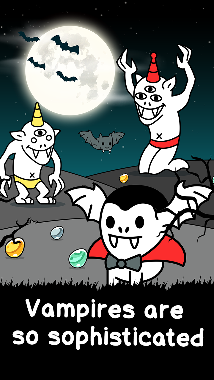Vampire Evolution - Make Spooky Mutant Monsters - App on Amazon Appstore