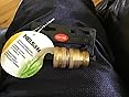 Amazon.com : Nelson 50336 Brass Hose Quick Connectors Set, Male and ...
