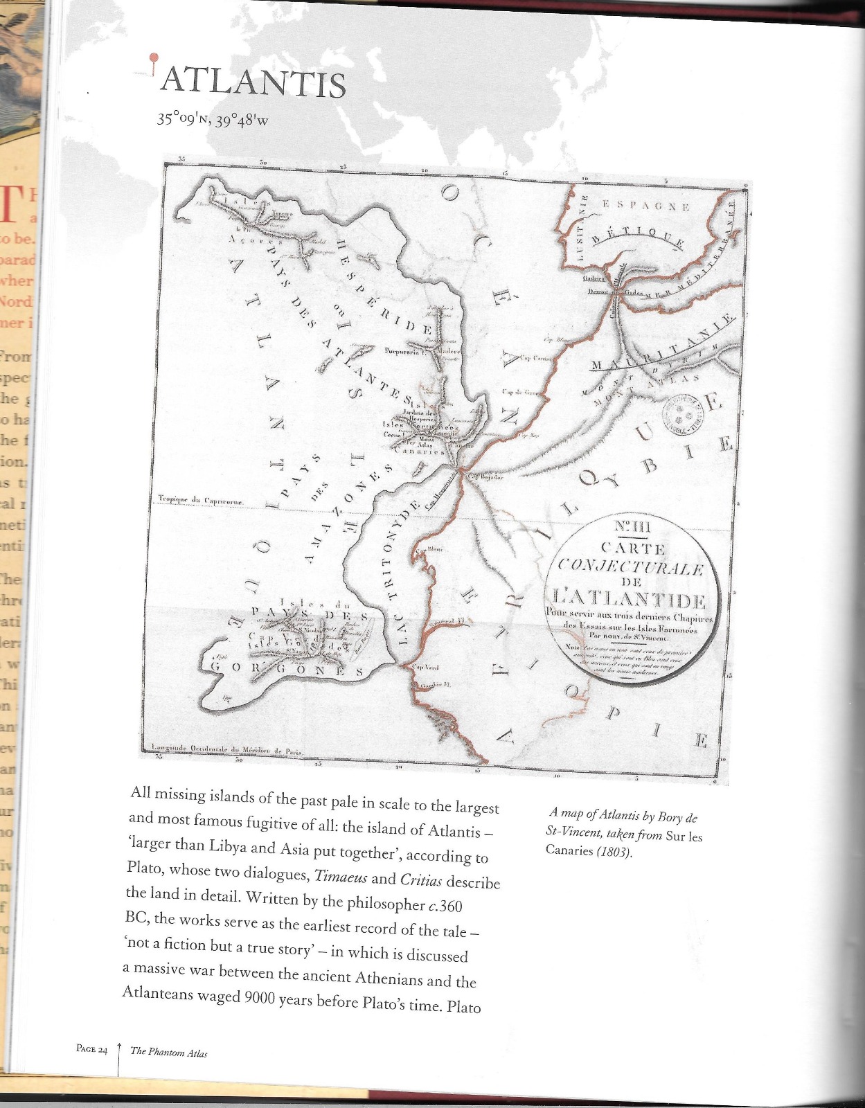 The Phantom atlas: the greatest myths, lies and blunders on maps ...